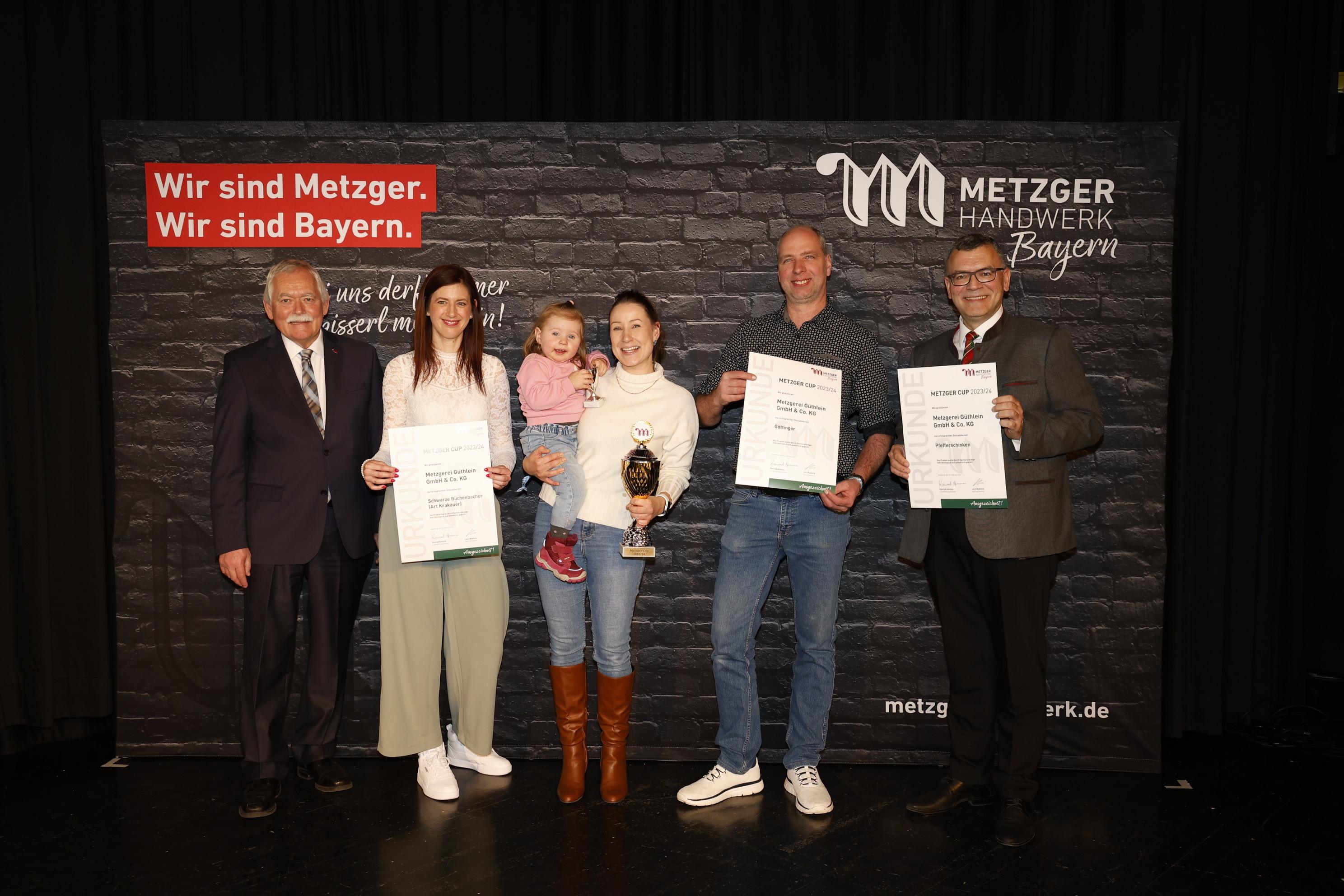 Ausgezeichnete Wurst: Erlanger Metzgerei Güthlein erhält den ...