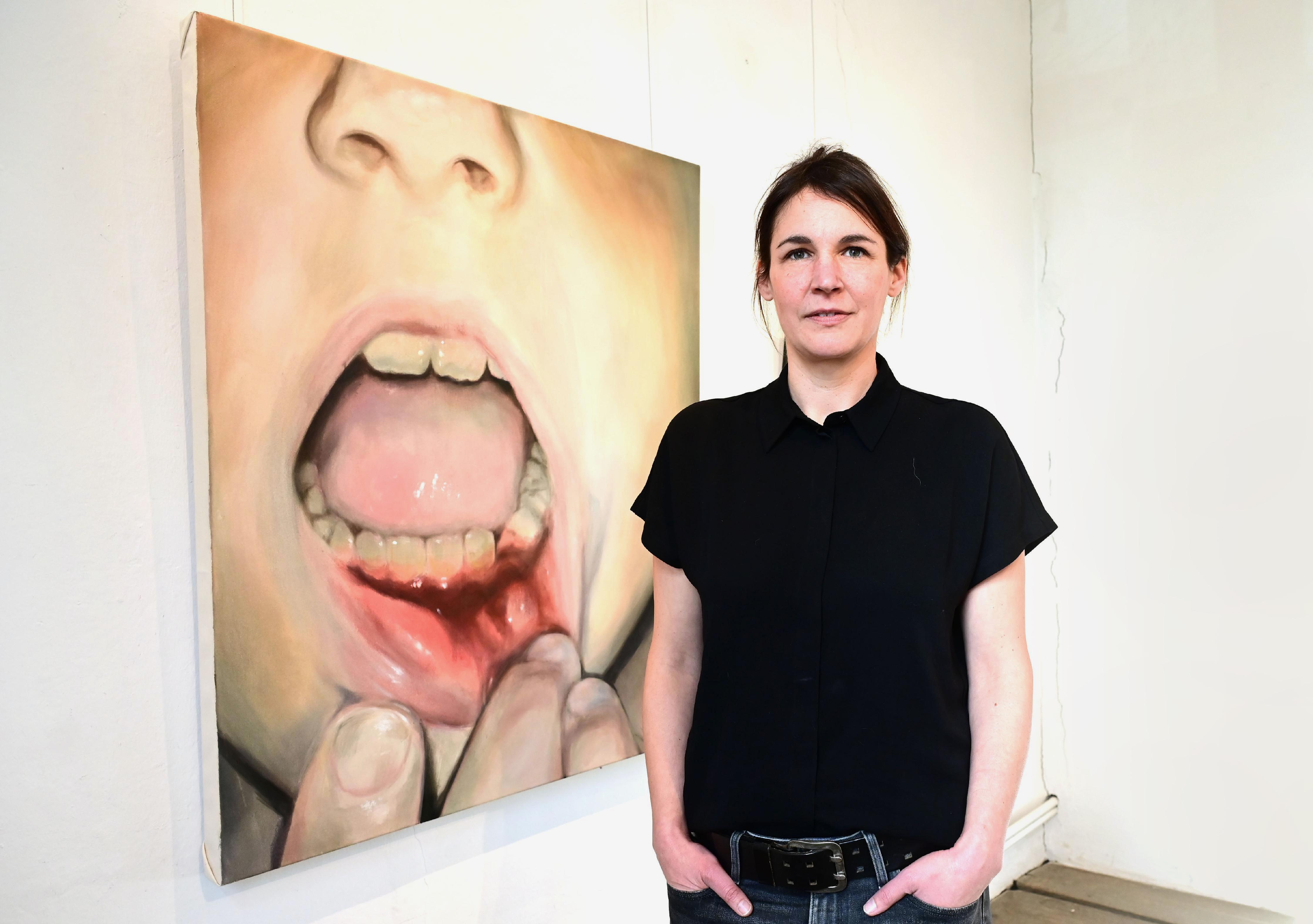 Malerin Kathrin Hausel: Die Fragilität des Lebens als magische Kraft