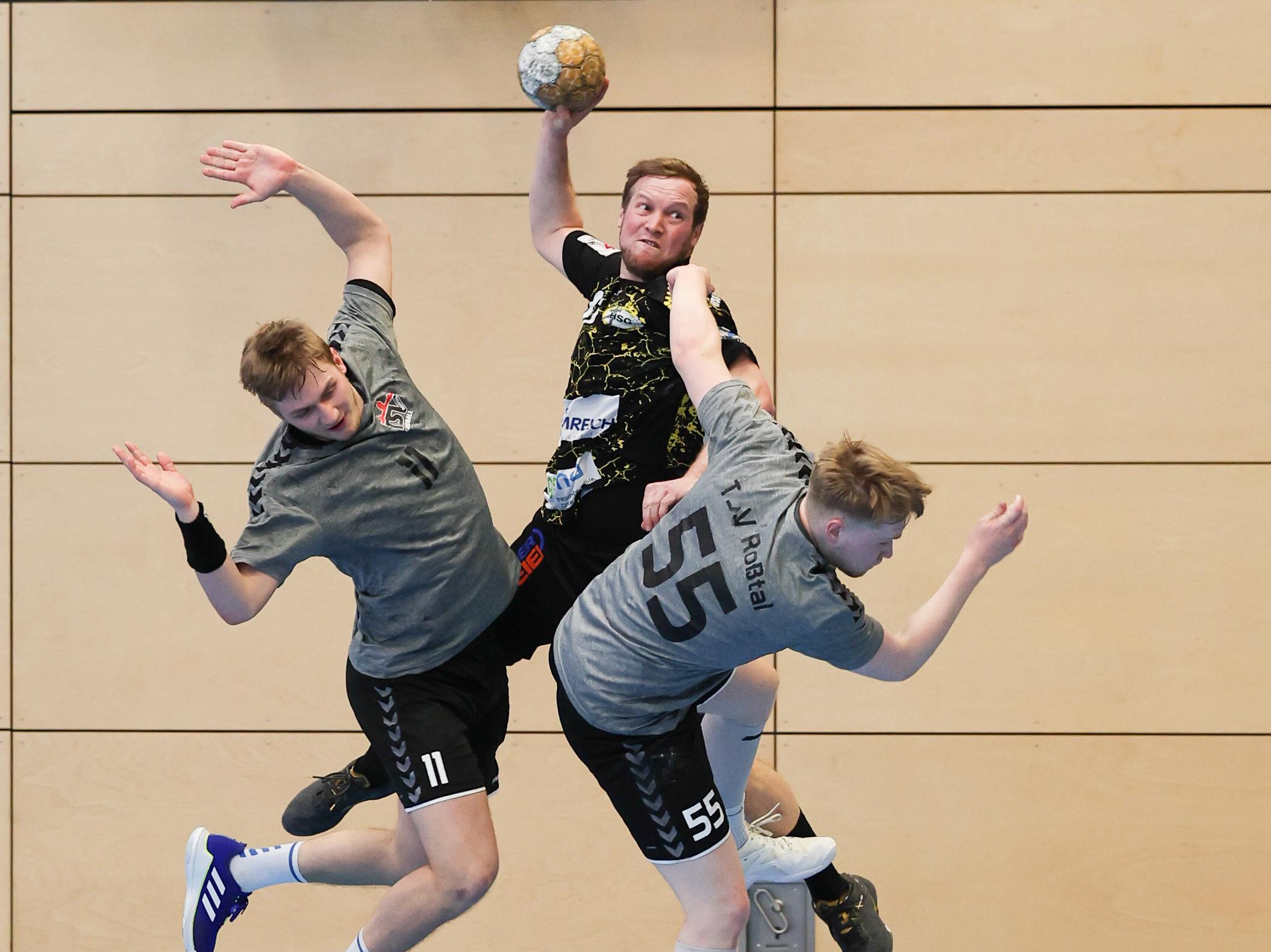 Nach dem Spitzenspiel träumt die HSG Lauf/Heroldsberg weiter vom Aufstieg