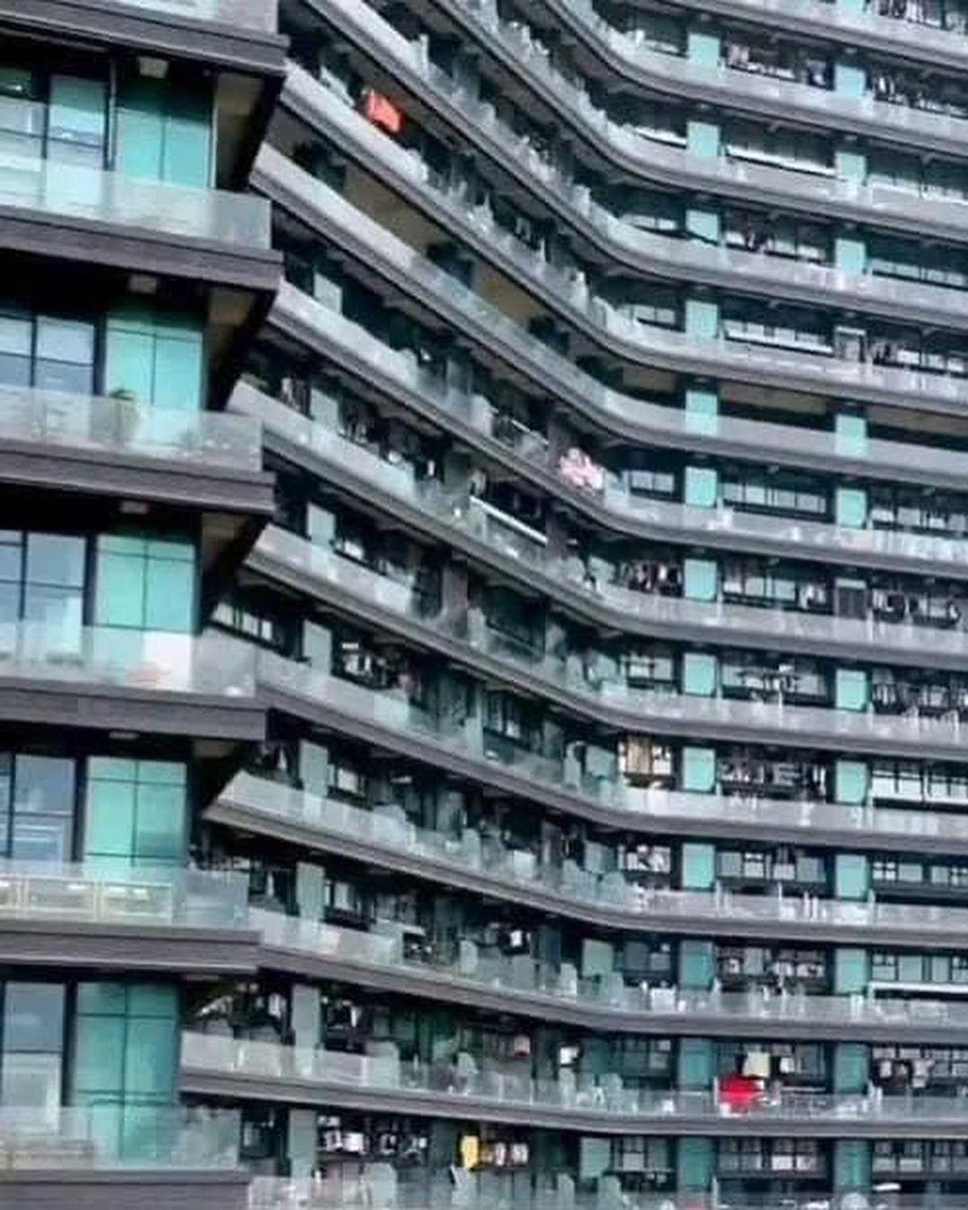 Das größte Wohnhaus der Welt: Hier leben 20.000 Menschen unter einem Dach