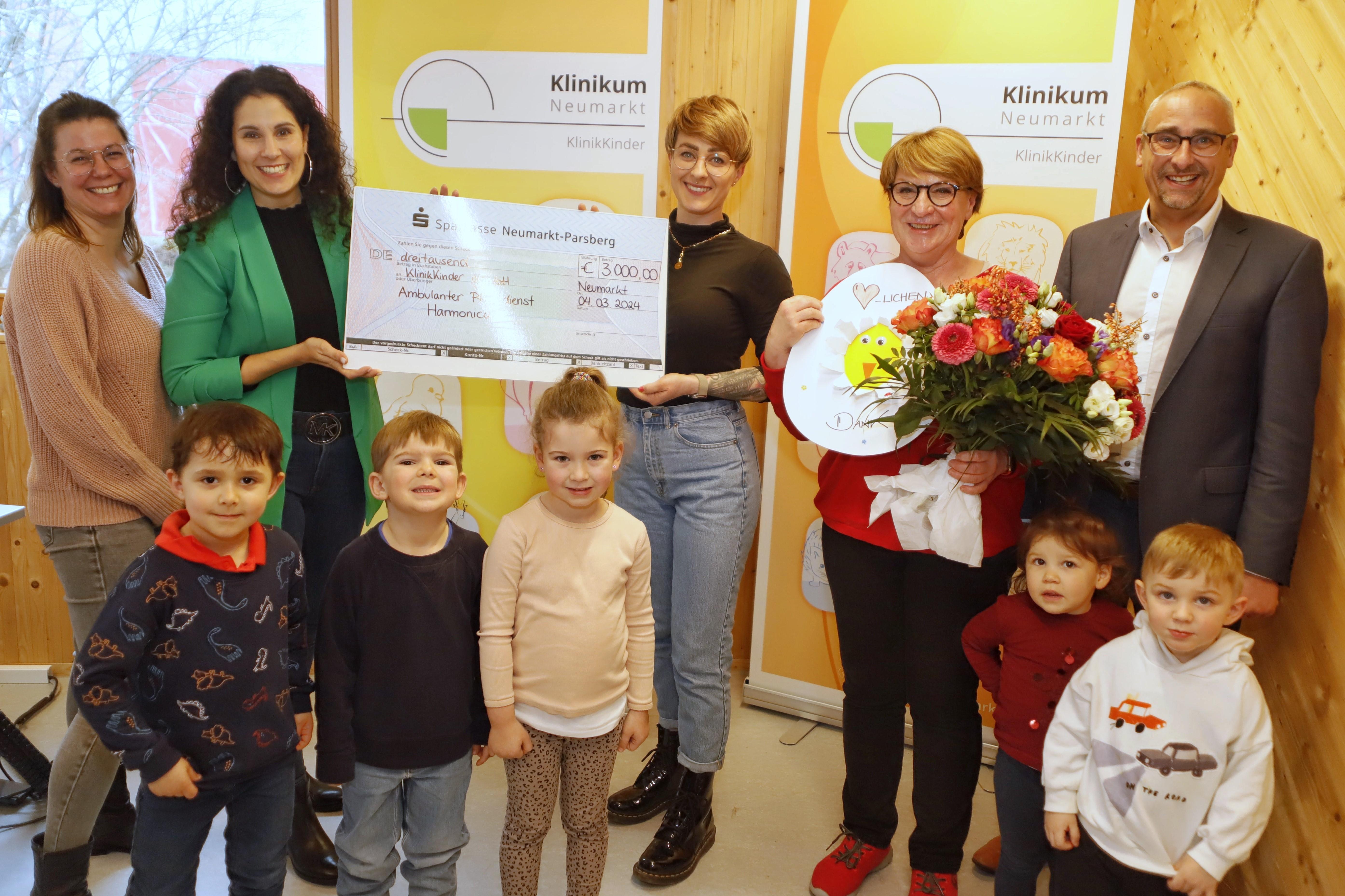 Neumarkt: Spende für Kinderhäuser Sonnenschein und Regenbogen aus ...