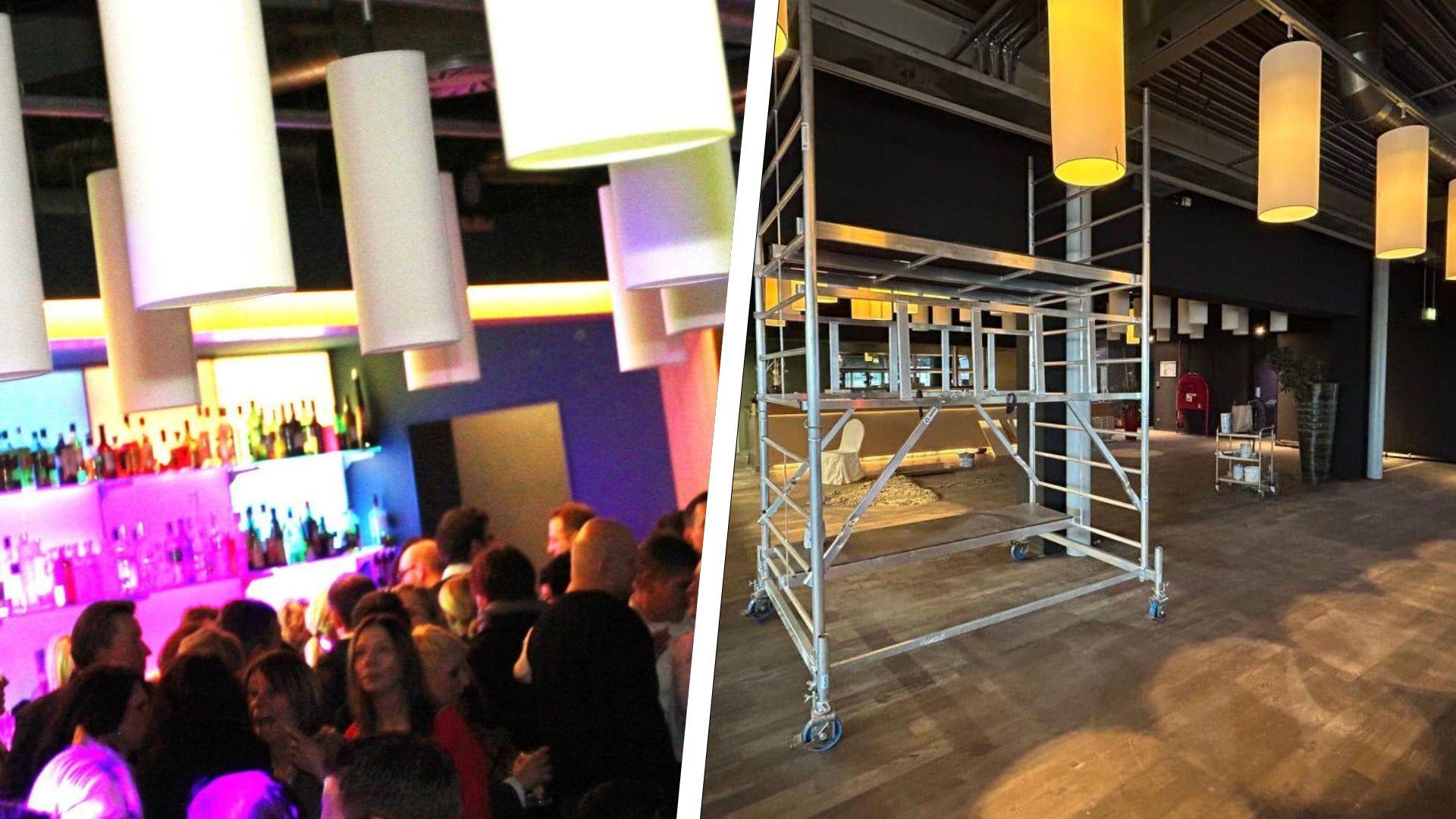 An diesem Tag eröffnet der neue Club "Gate" am Nürnberger Flughafen