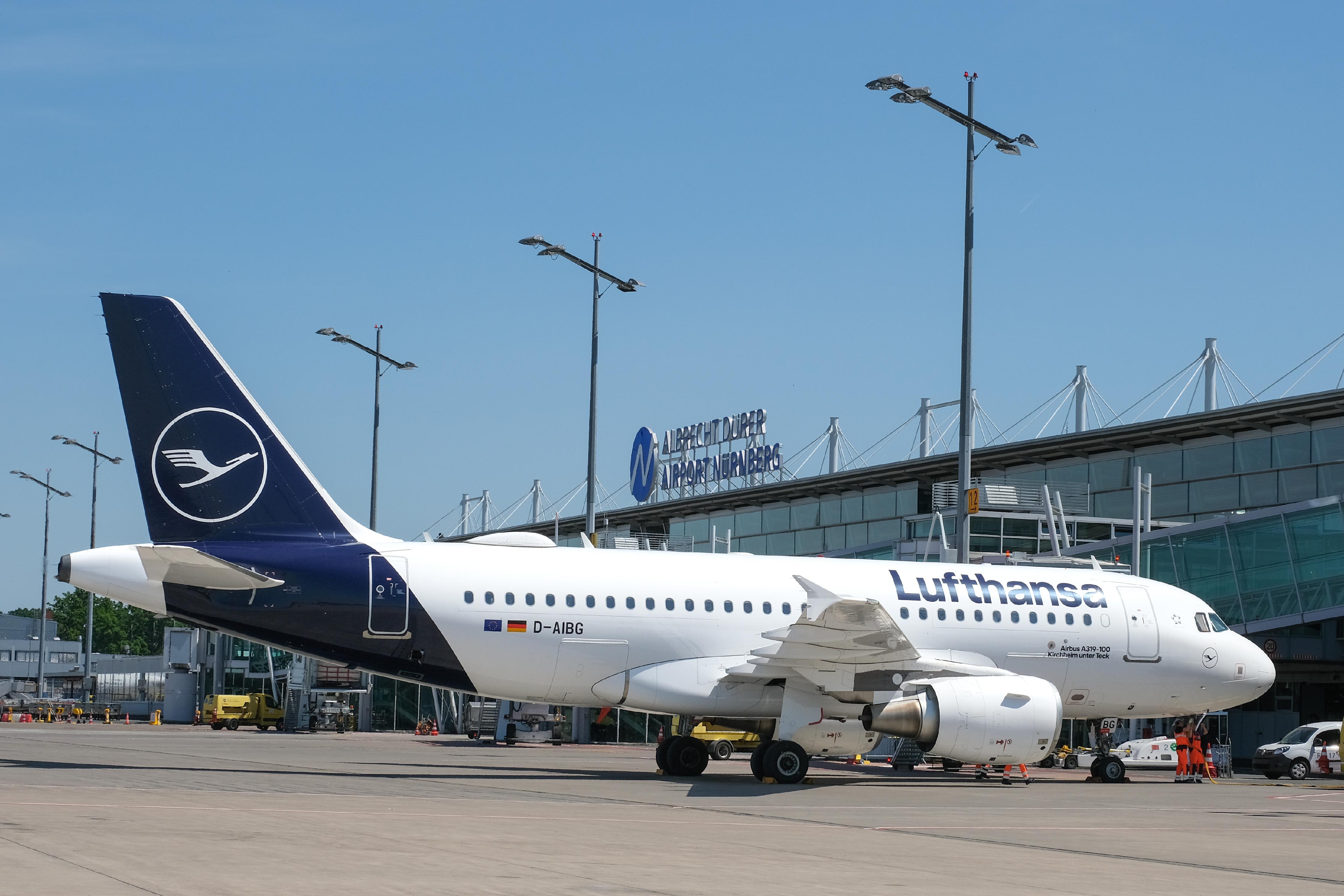 Streik-Marathon geht weiter: Jetzt auch die Flughäfen Nürnberg und ...