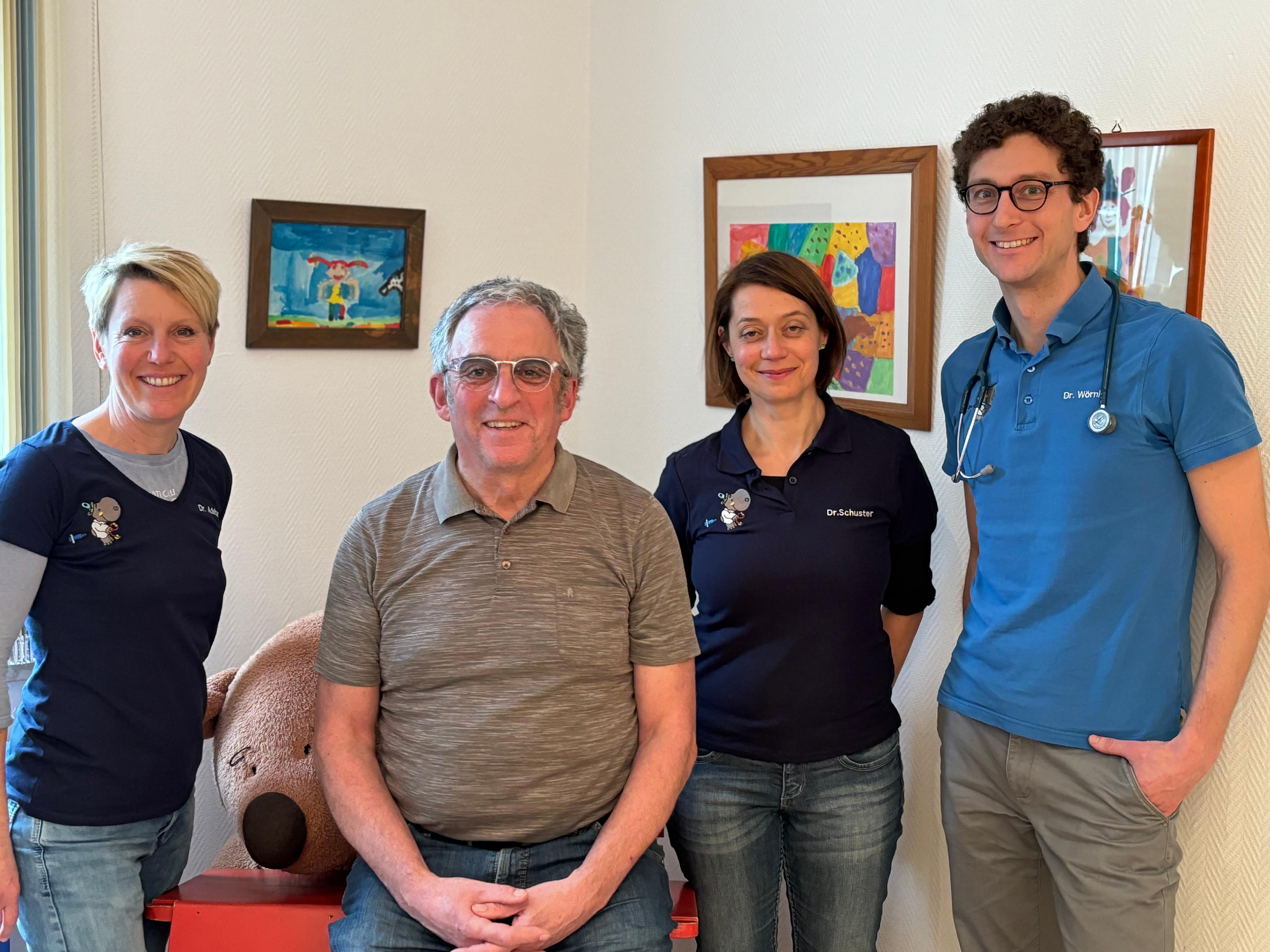 Die Kinderärzte Hersbruck: Dr. Müller Philipps Sohn geht 2024 in Rente