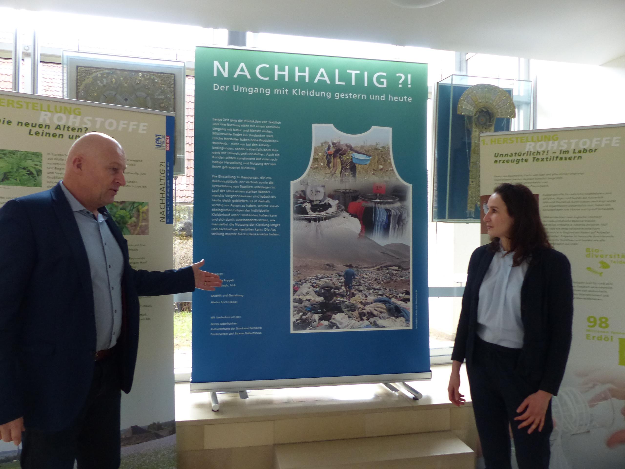 Nachhaltig?! Der Umgang mit Kleidung gestern und heute - darum ging es ...