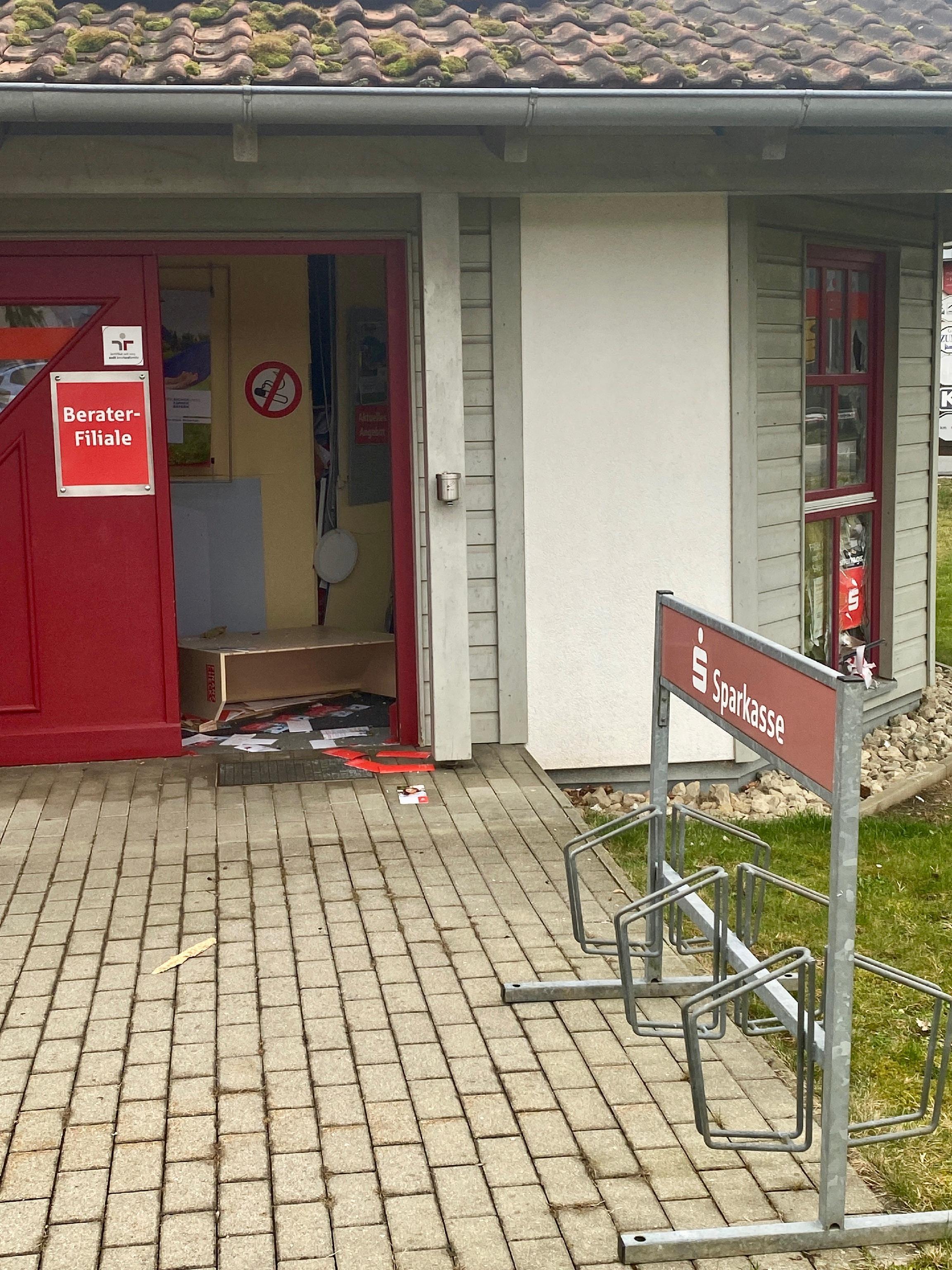 Bankraub in Weigendorf: Was die Anwohner vermuten