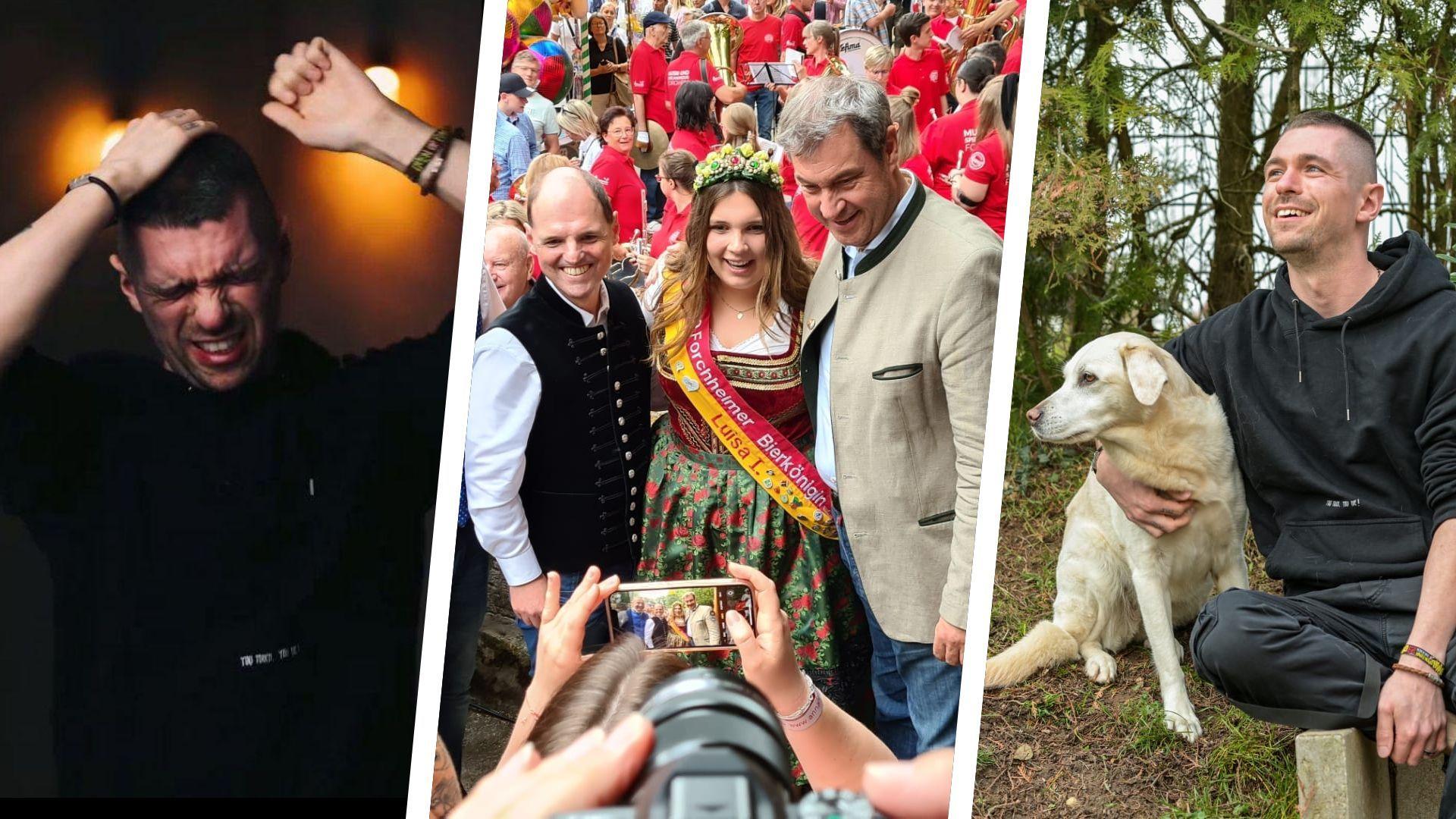 Forchheimer Fotograf Andreas Hellmann: Über Auftritt mit Markus Söder, sein Outing und Depressionen