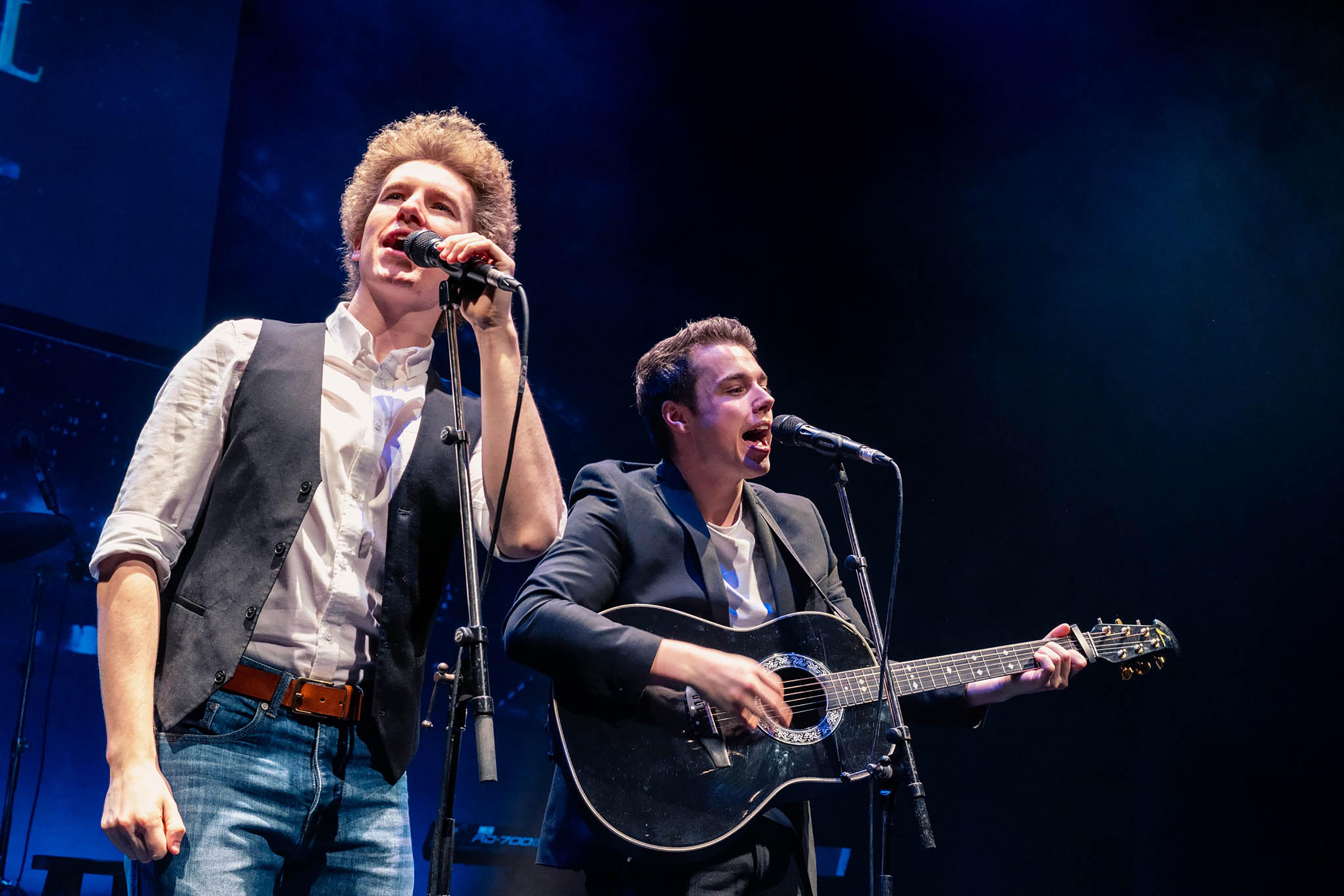 Musik für Schlüsselmomente des Lebens: Die "Simon & Garfunkel Story" gastiert in Nürnberg
