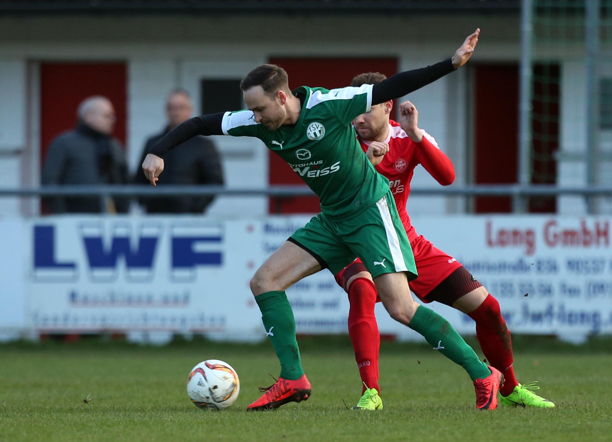 Fußball: Yannick Podgur und sein Heimatverein ASV Pegnitz