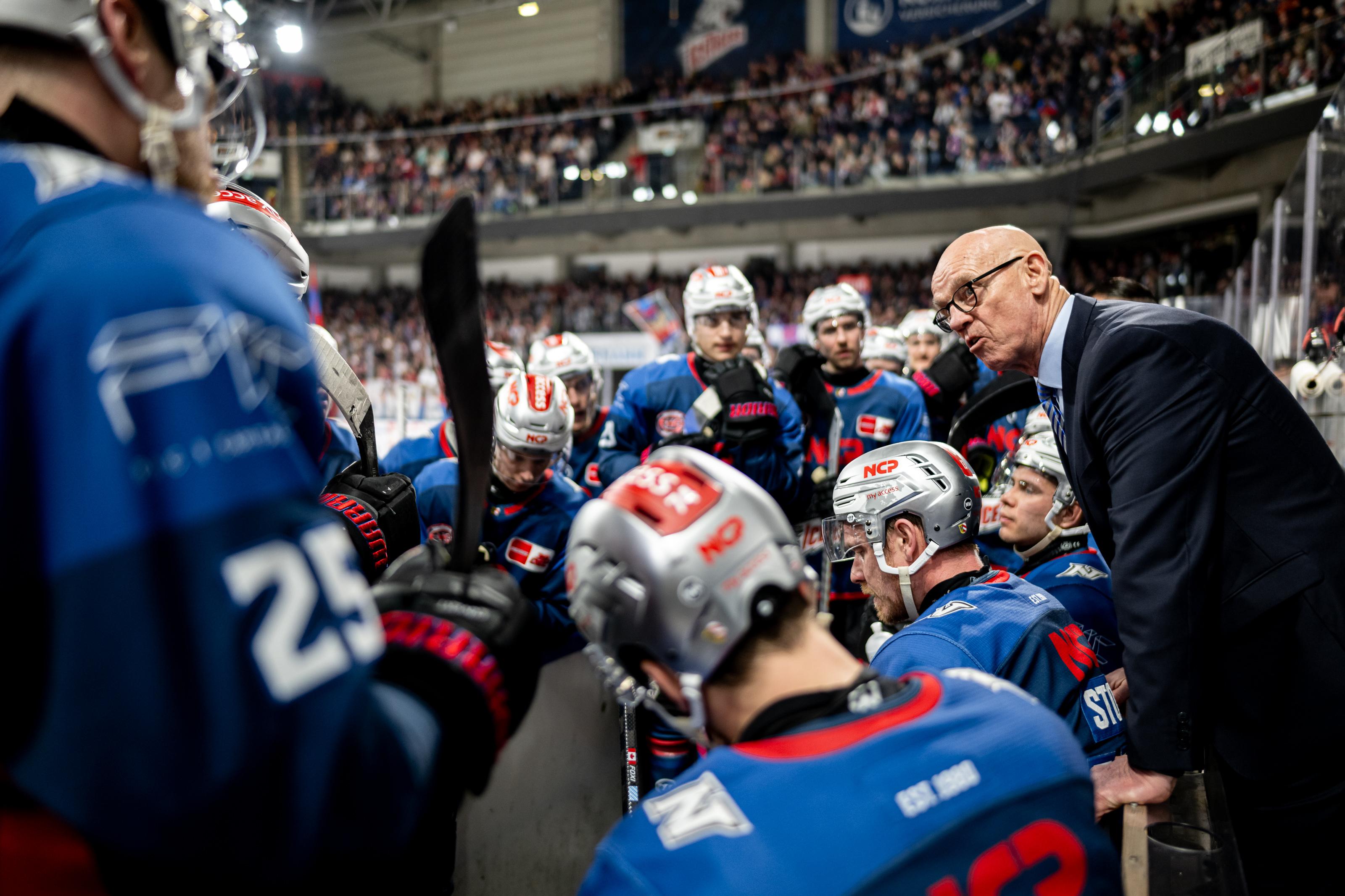 Tom Rowe verlässt die Nürnberg Ice Tigers, das ist das letzte Interview ...