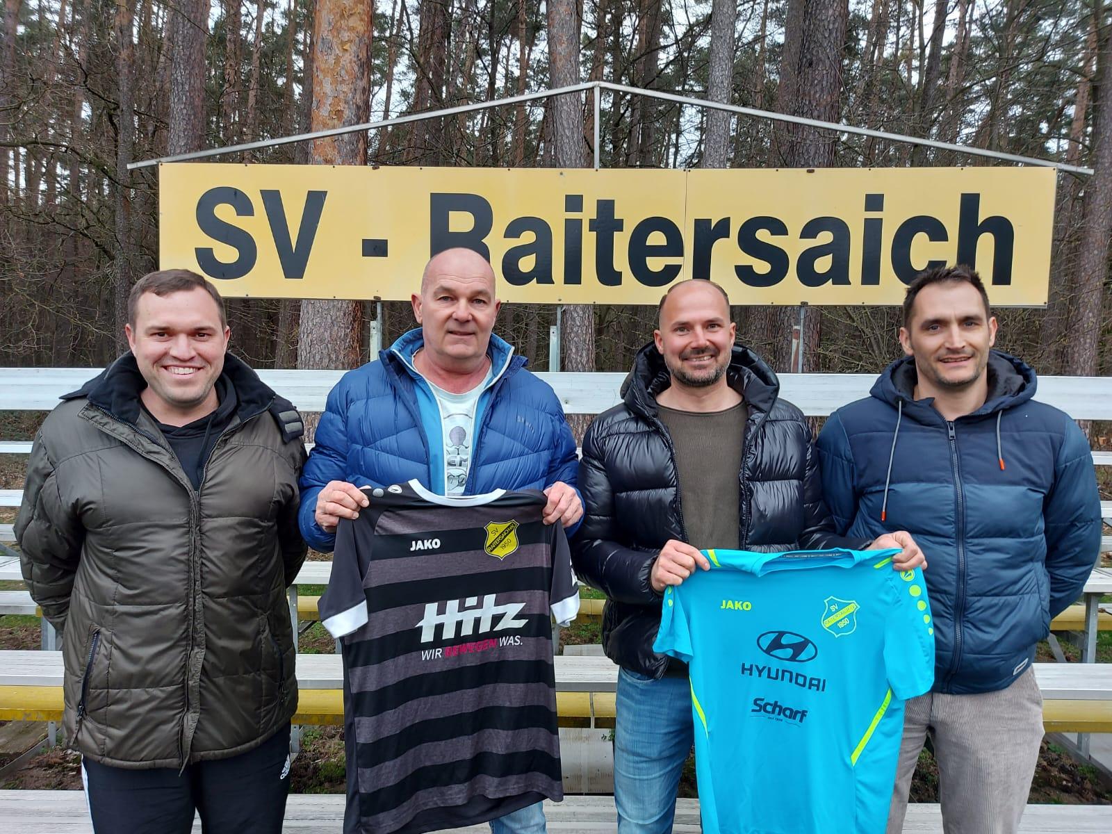 Uwe Neunsinger SV Raitersaich Kreisliga Nürnberg/Frankenhöhe 1