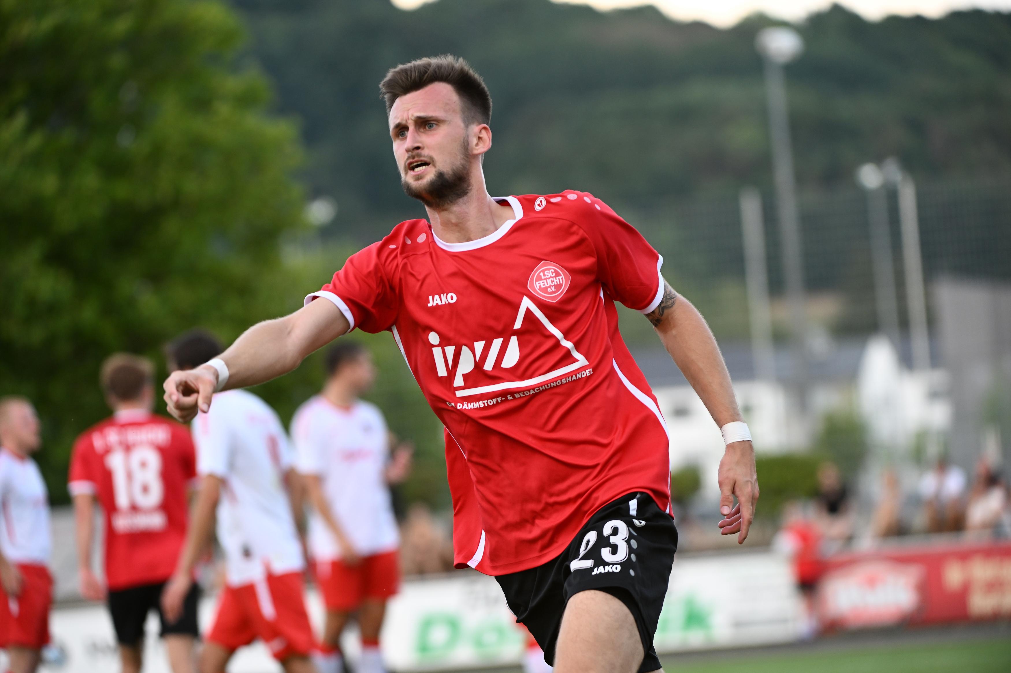 Im Heimspiel gegen den ASV Cham will der 1. SC Feucht endlich den ...