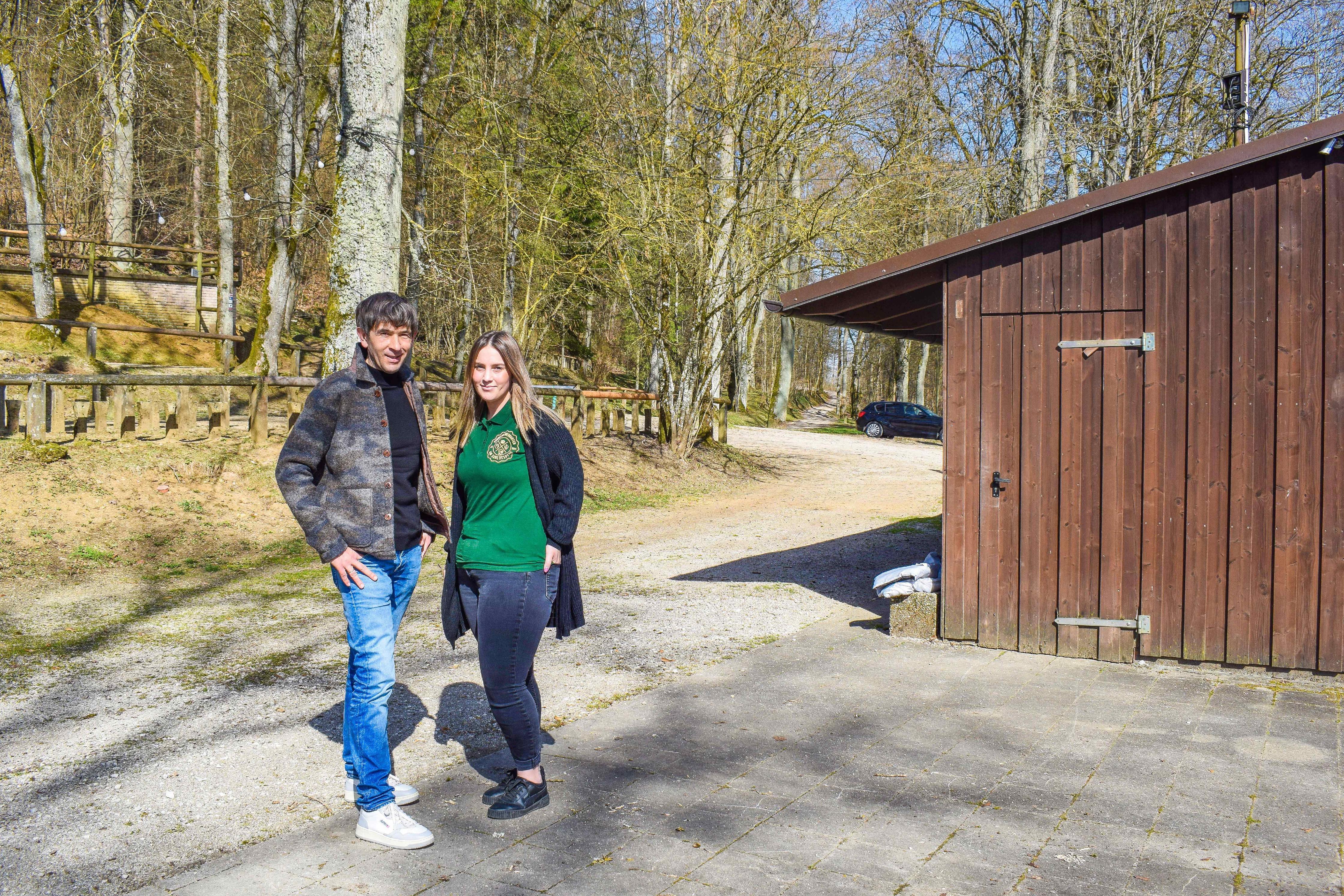 Frischer Wind für den Biergarten am Schloßberg in Pegnitz