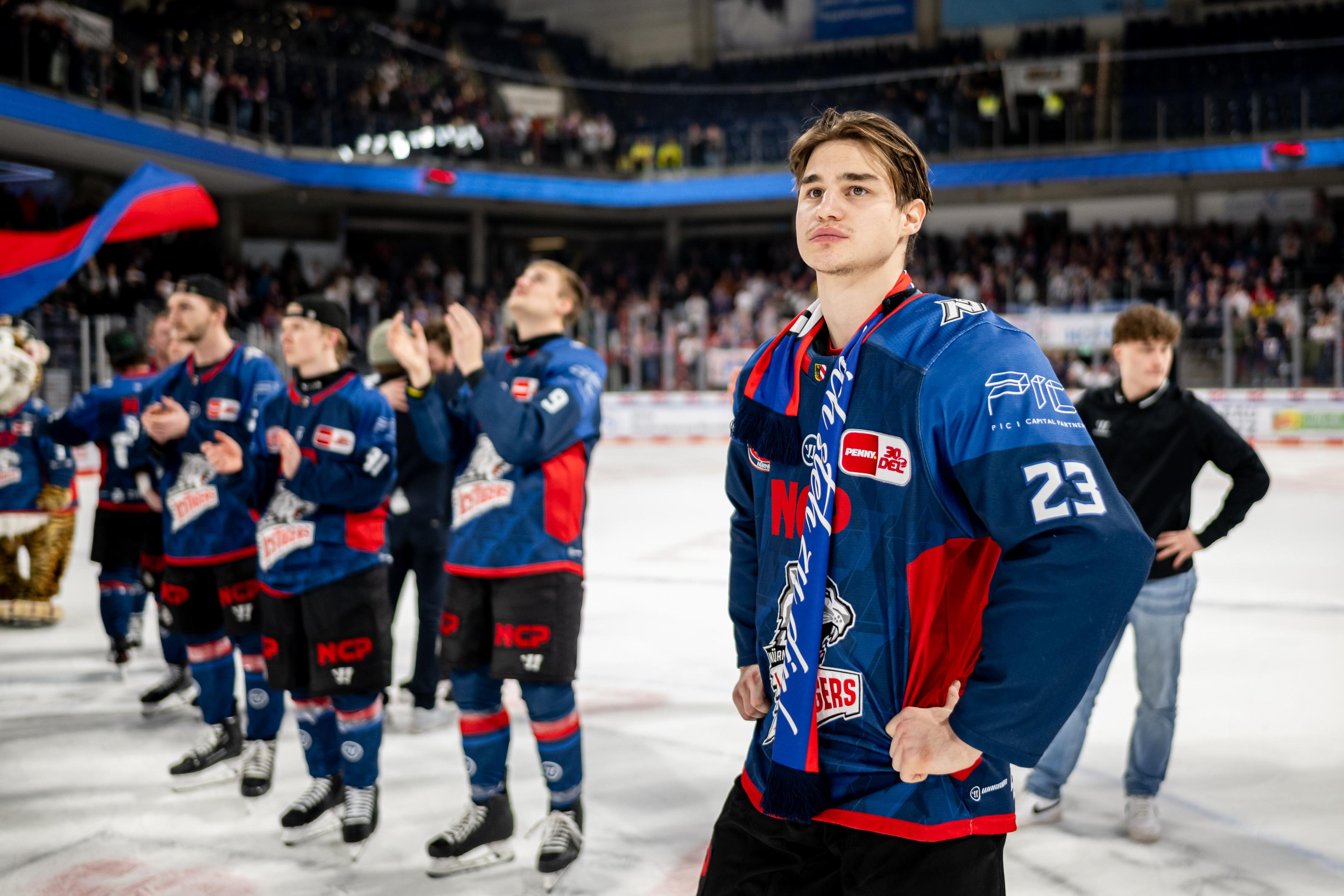 Der stolzeste Ice Tiger: Lukas Ribarik und die Liebe zu seiner ...