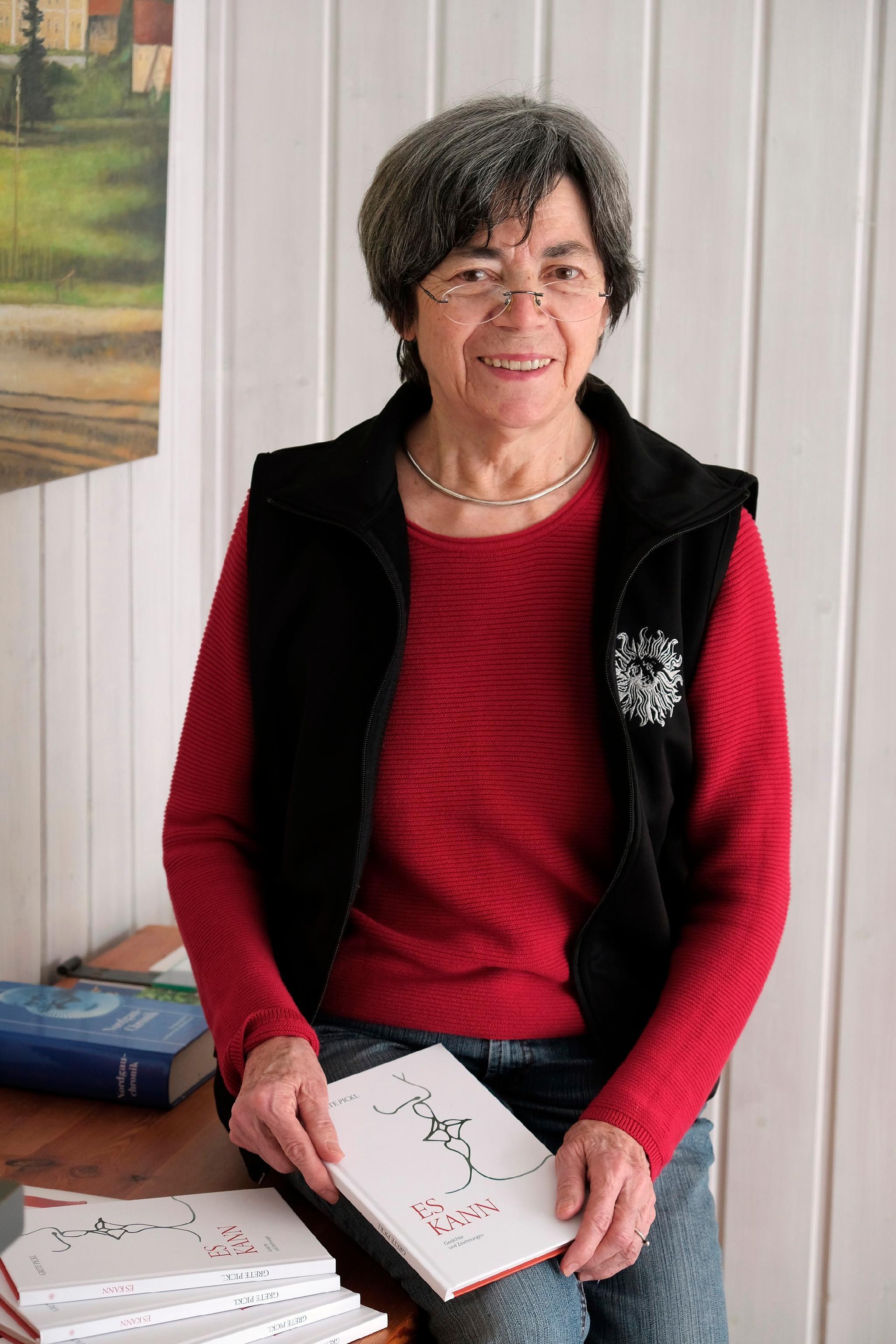 Sanddorn, die Liebe und der Frühling: Lyrikerin Grete Pickl aus Kastl ...