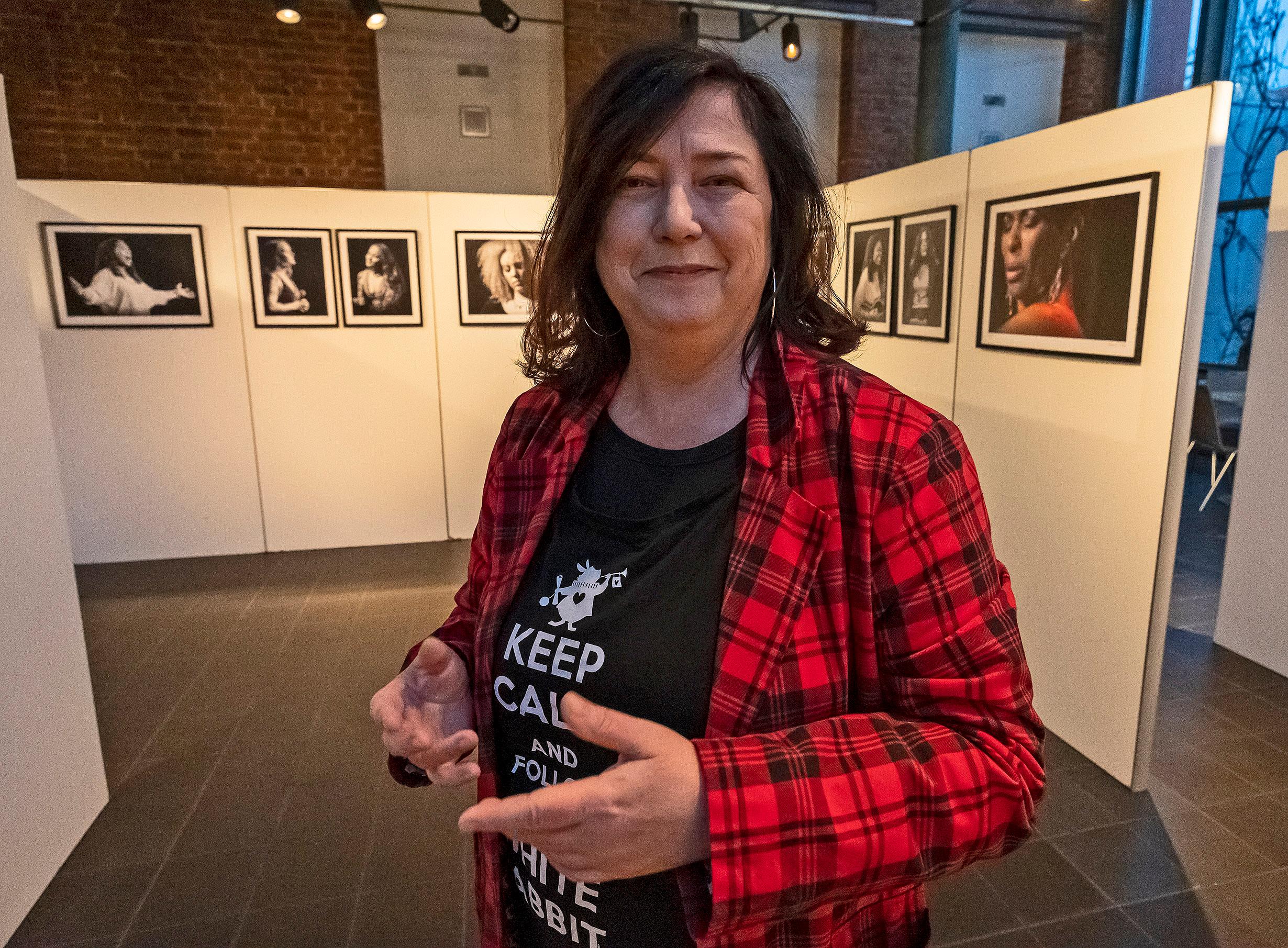 31. Rother Bluestage: Starke Frauenbilder von Kufa-Chefin Monika ...