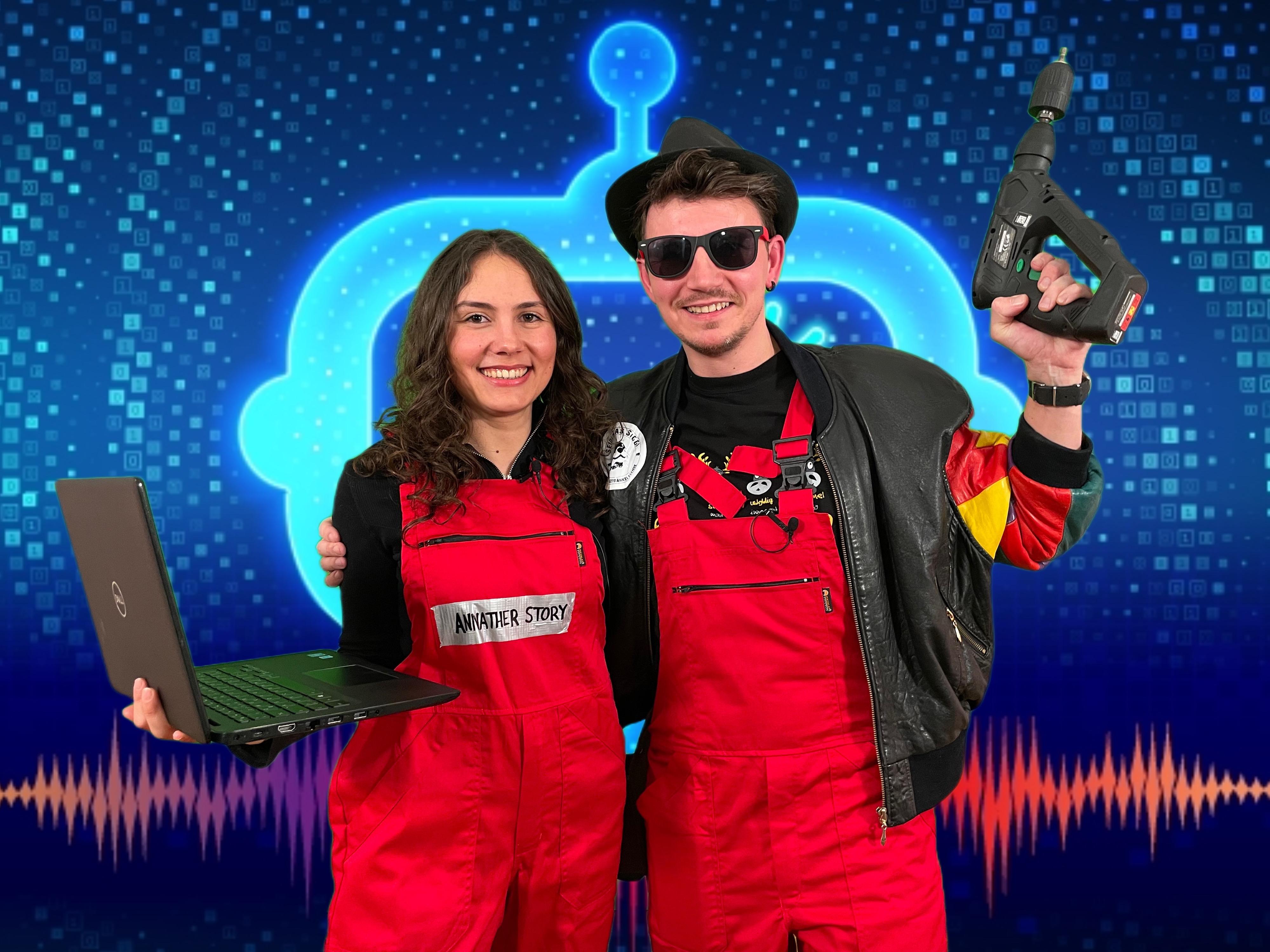 Horch zou! Fränkisches Experten-Duo bringt dem Sprachroboter einer ...