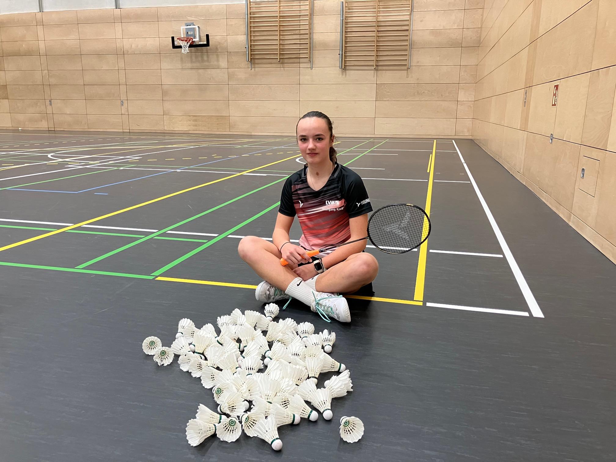 ESV Flügelrad Nürnberg Burggrafenhof Sarah Nickel Badminton Bundeskader ...