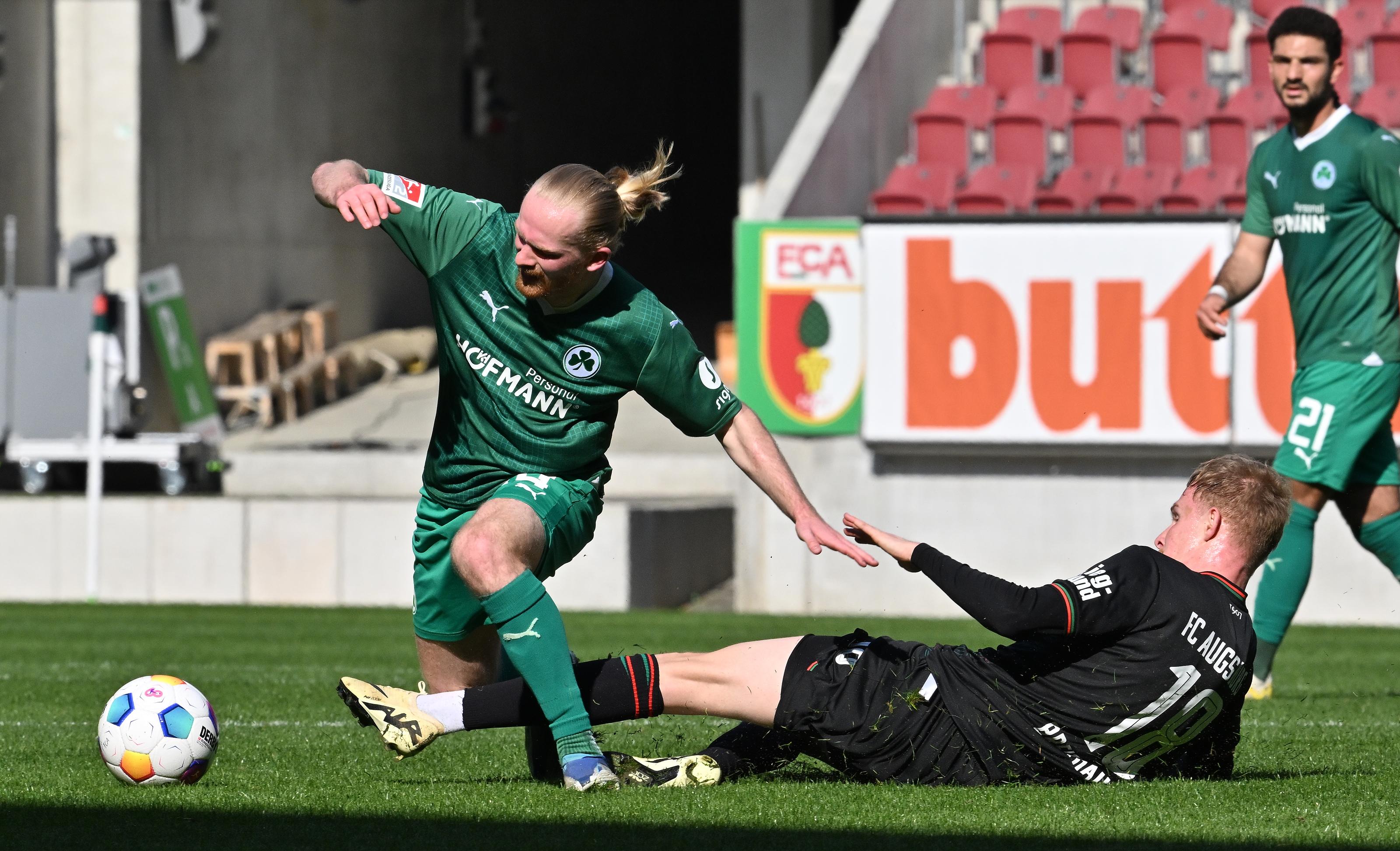Zweite Reihe enttäuscht: SpVgg Greuther Fürth verliert Testspiel beim ...