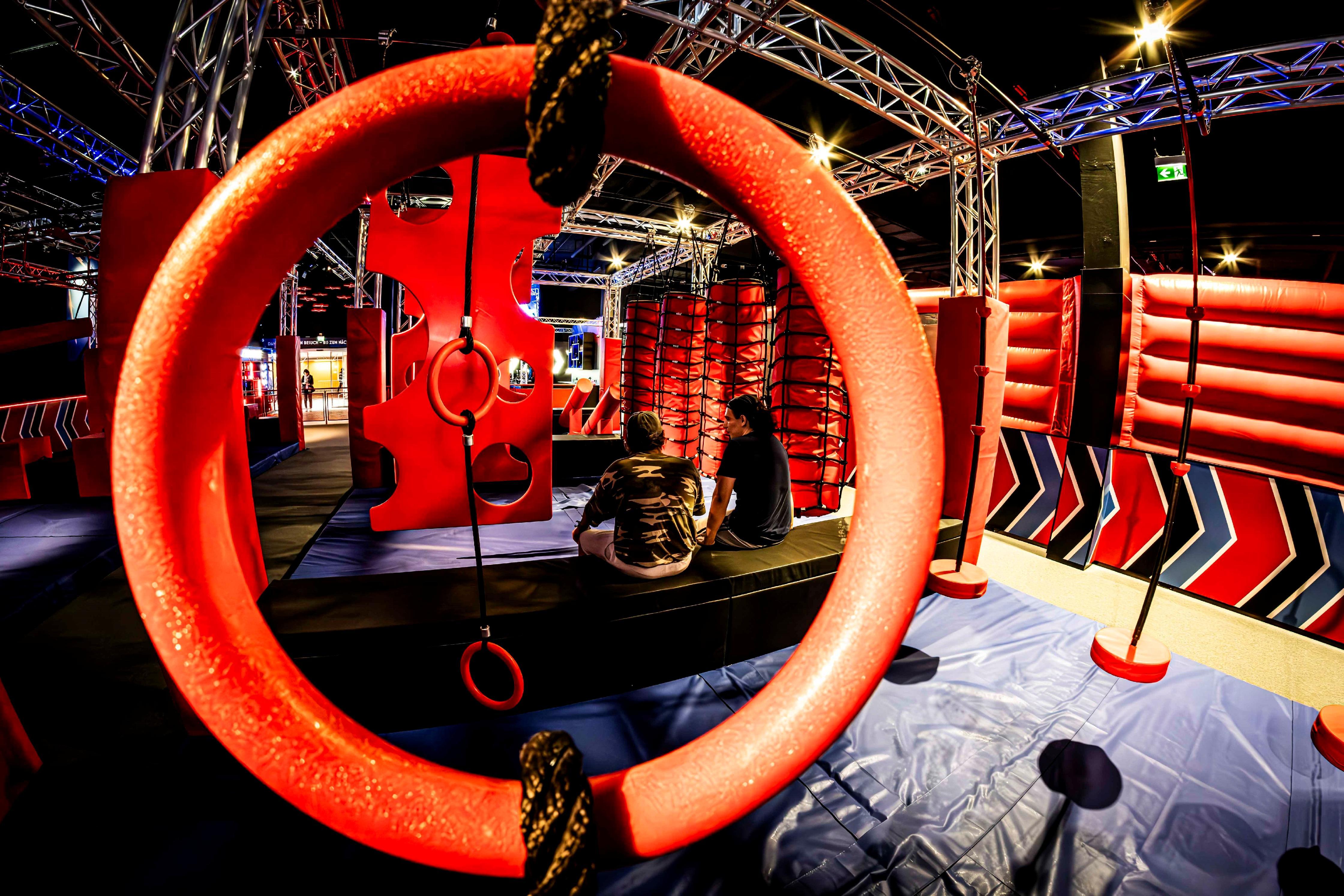 Exklusiv vor der Eröffnung: So sieht es im Ninja Warrior Park in ...