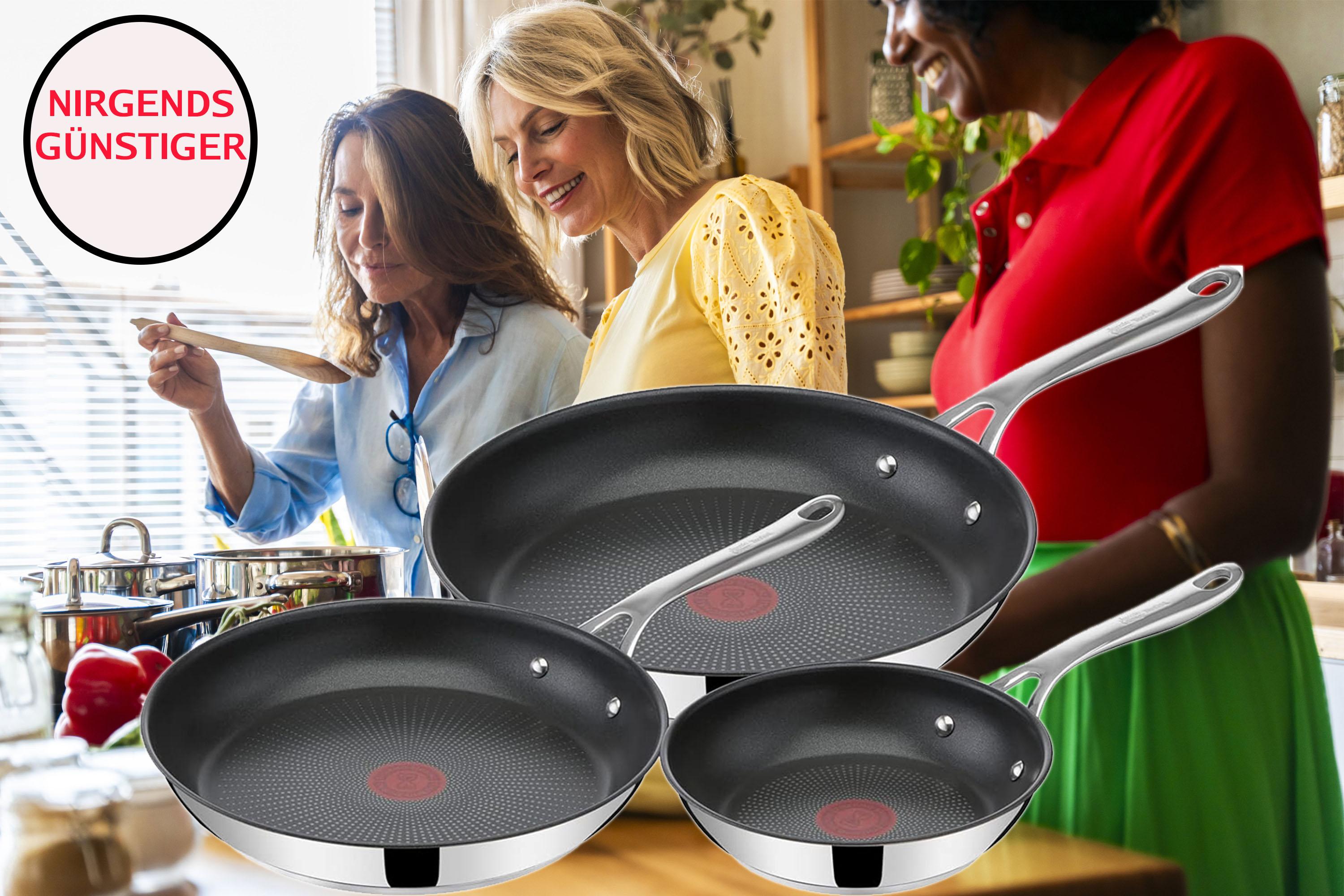 Nur noch heute mit 64 % Rabatt! Jamie Oliver Pfanne von Tefal in allen ...