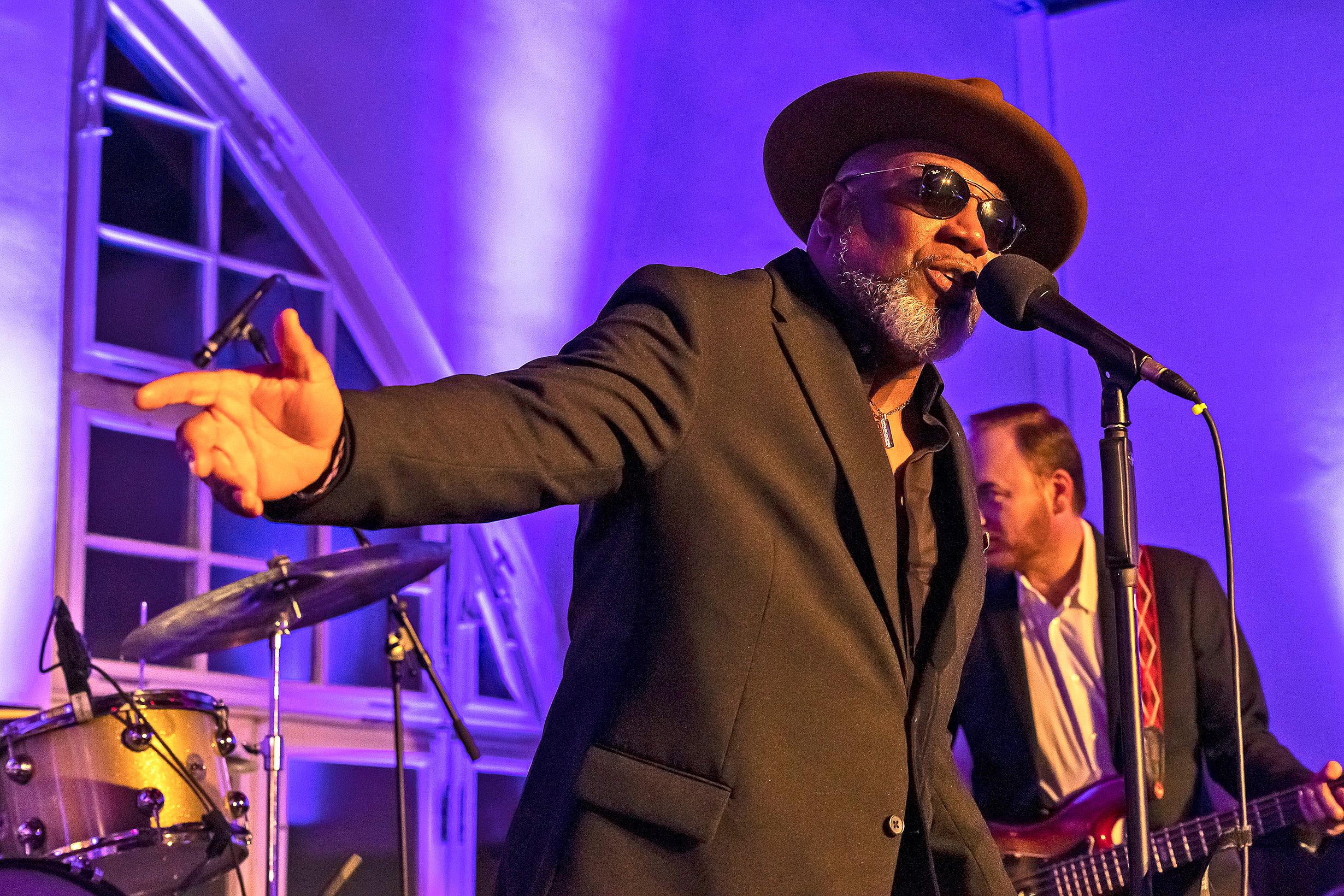 31. Rother Bluestage: Wie Big Daddy Wilson den Schwanensaal verzauberte