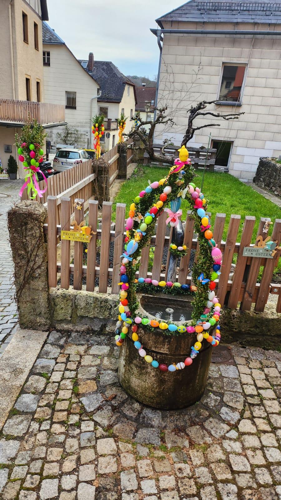 Die Osterbrunnen im Landkreis Forchheim 2024: So schön sind die ...