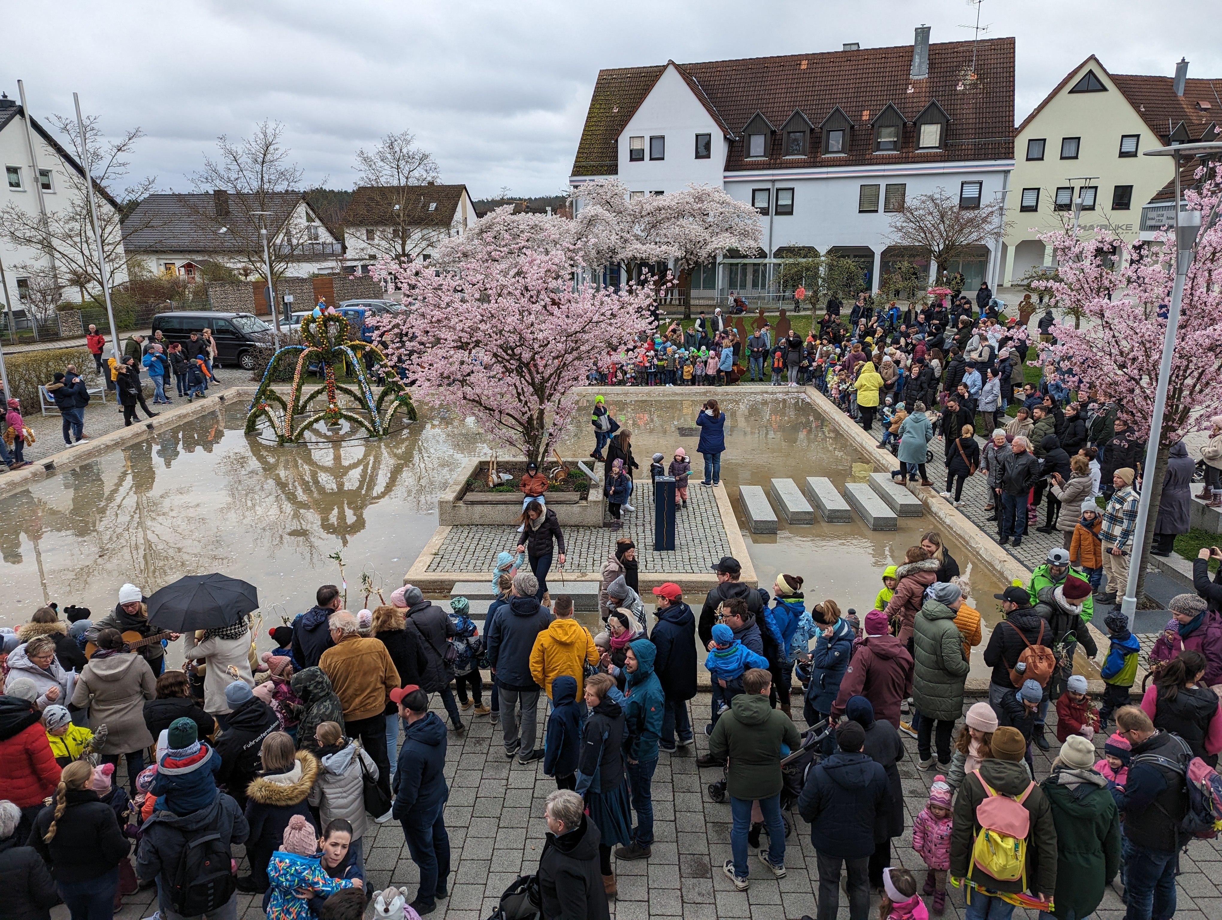 Osterbrunnen: So schön wurden sie in diesem Jahr in Schwabach und dem ...