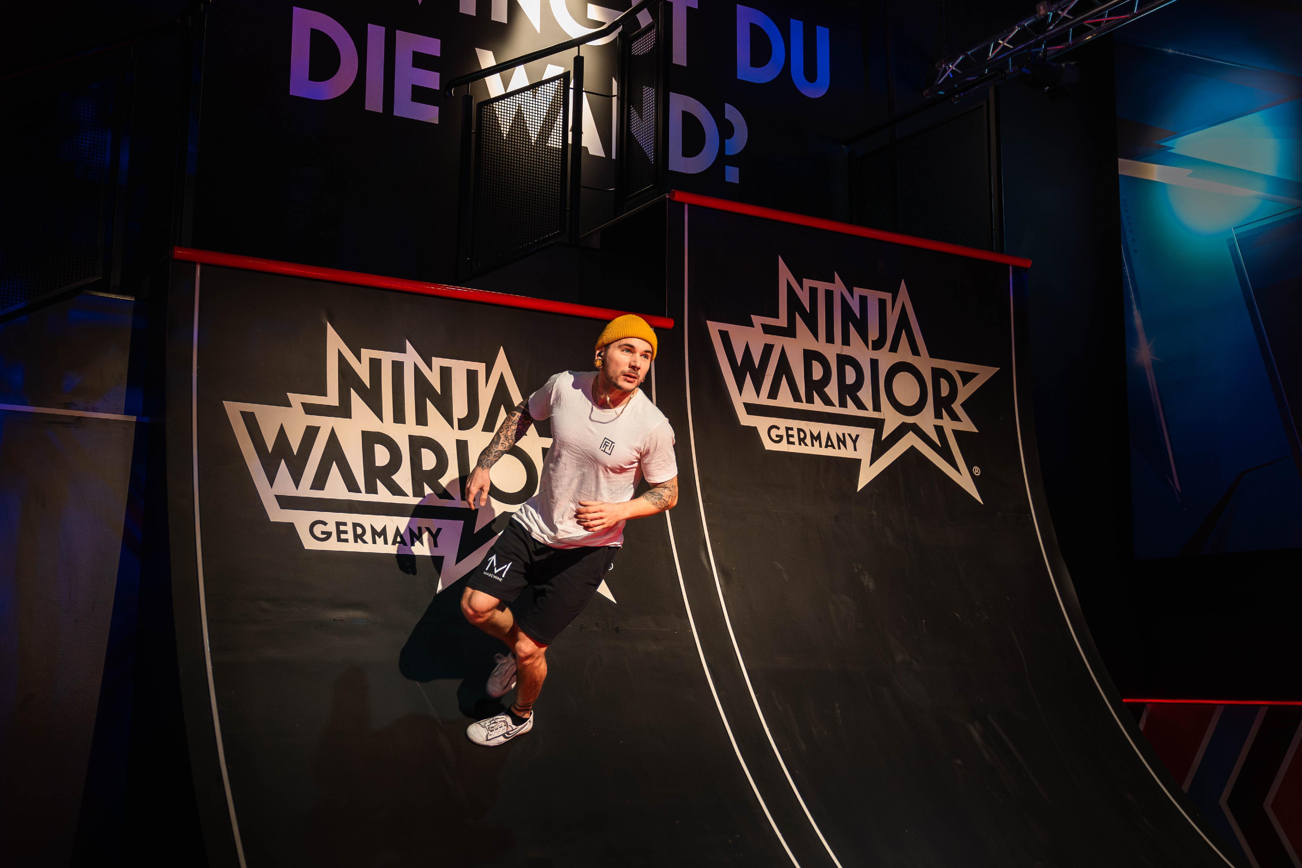 So sieht es im neuen Ninja Warrior-Park in Nürnberg aus