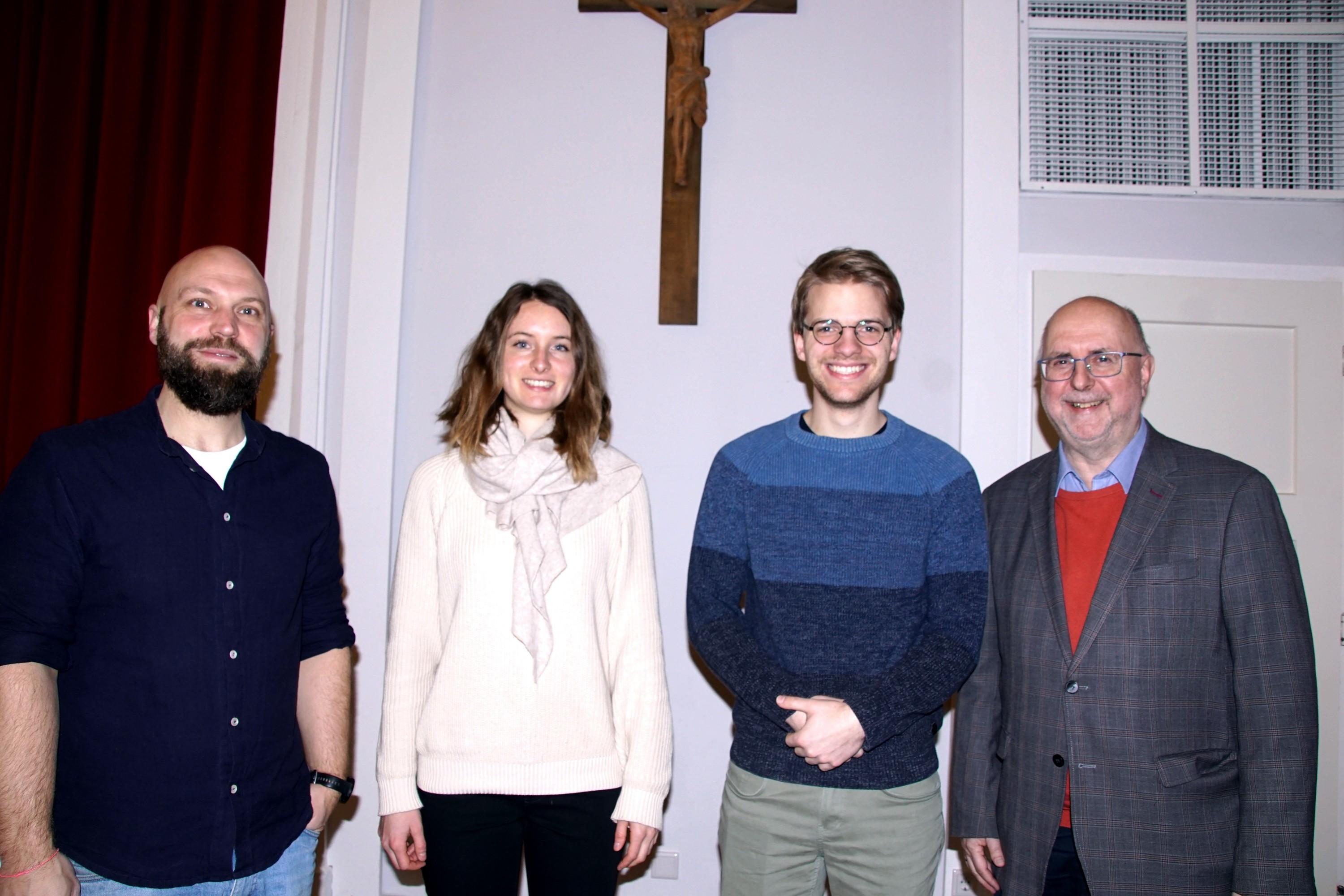Wenn junge Menschen für die Kirche arbeiten: Gunzenhausen hat zwei neue ...