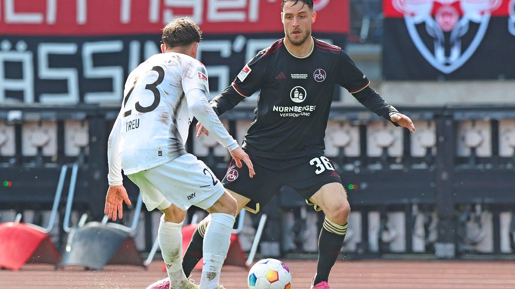 Warum Lukas Schleimer für den 1. FC Nürnberg so wichtig ist