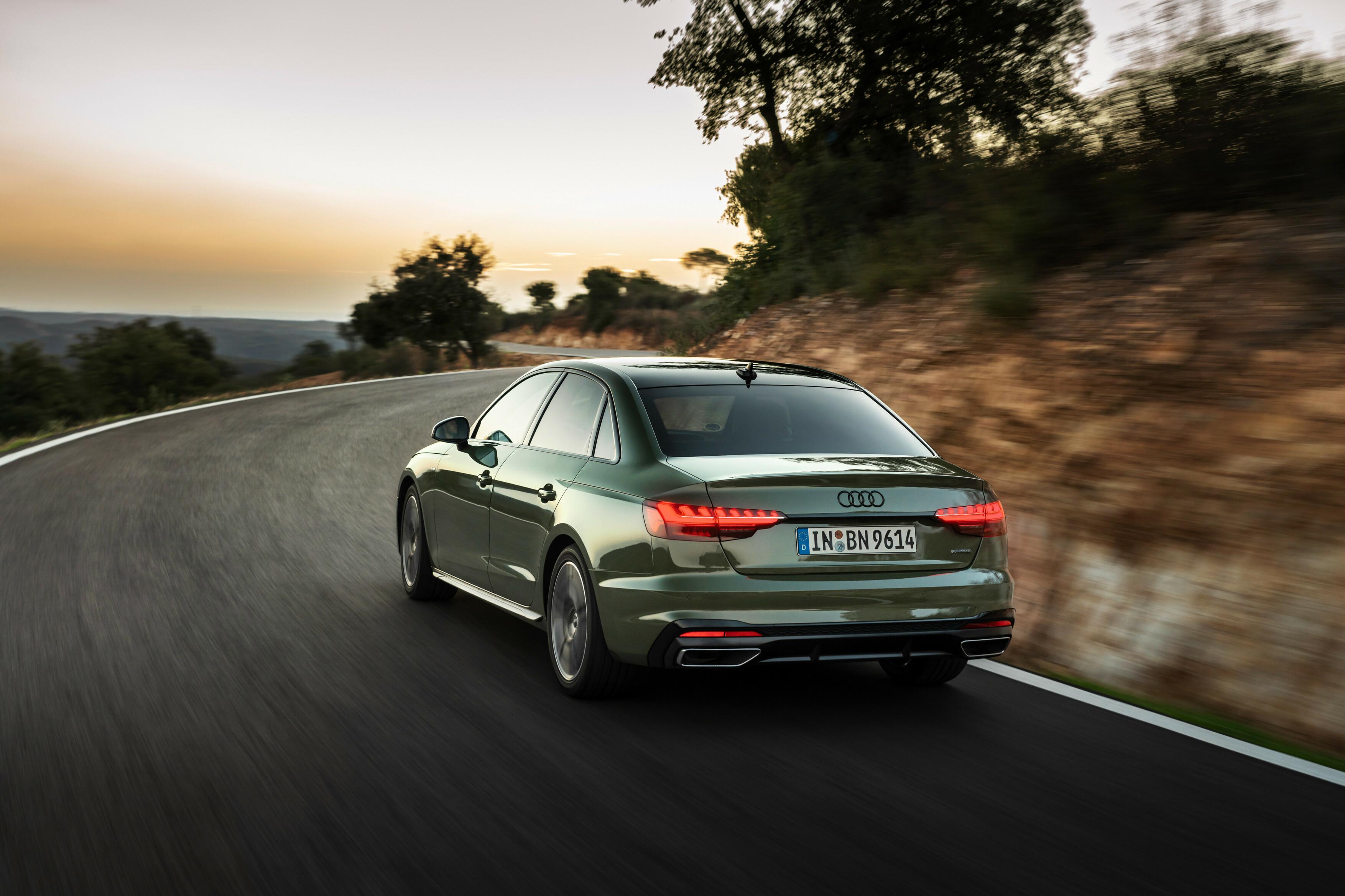 Bildergalerie: BMW 320d und Audi A4 A40 TDI im Vergleich