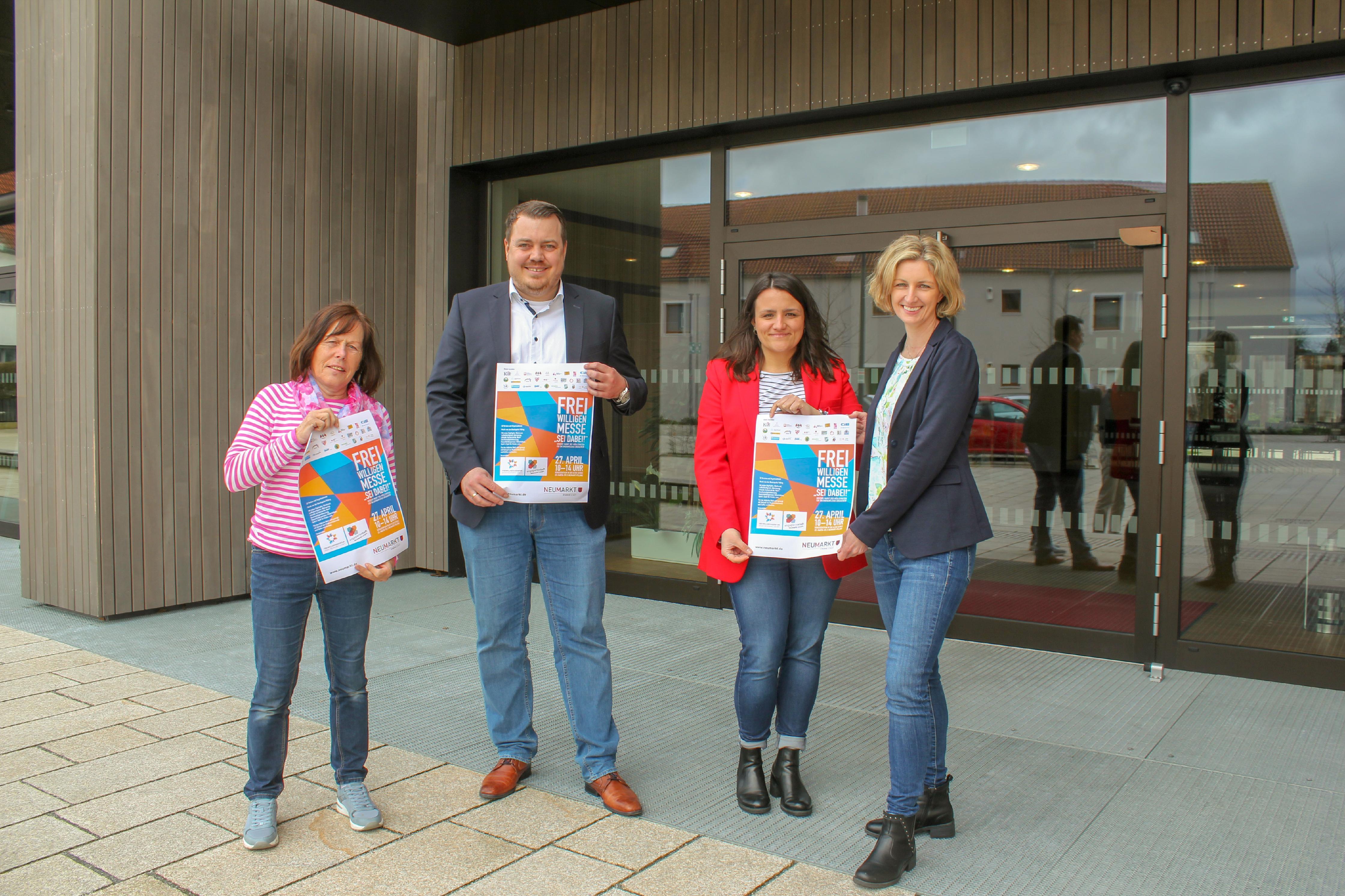 Für Ehrenamtliches Engagement: Die zweite Freiwilligen-Messe in Neumarkt