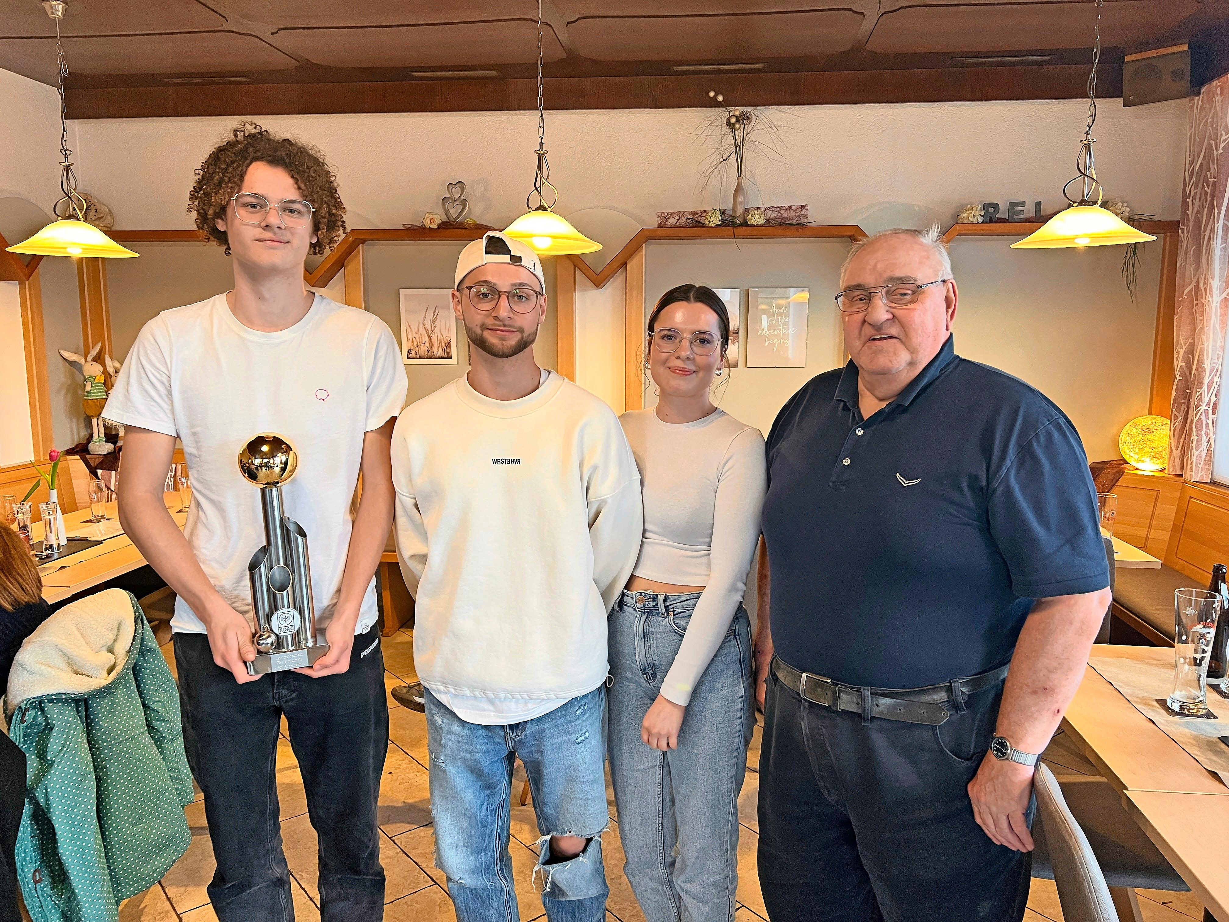 Janne Lautner siegt bei Osterfahrt des MSC Pegnitz