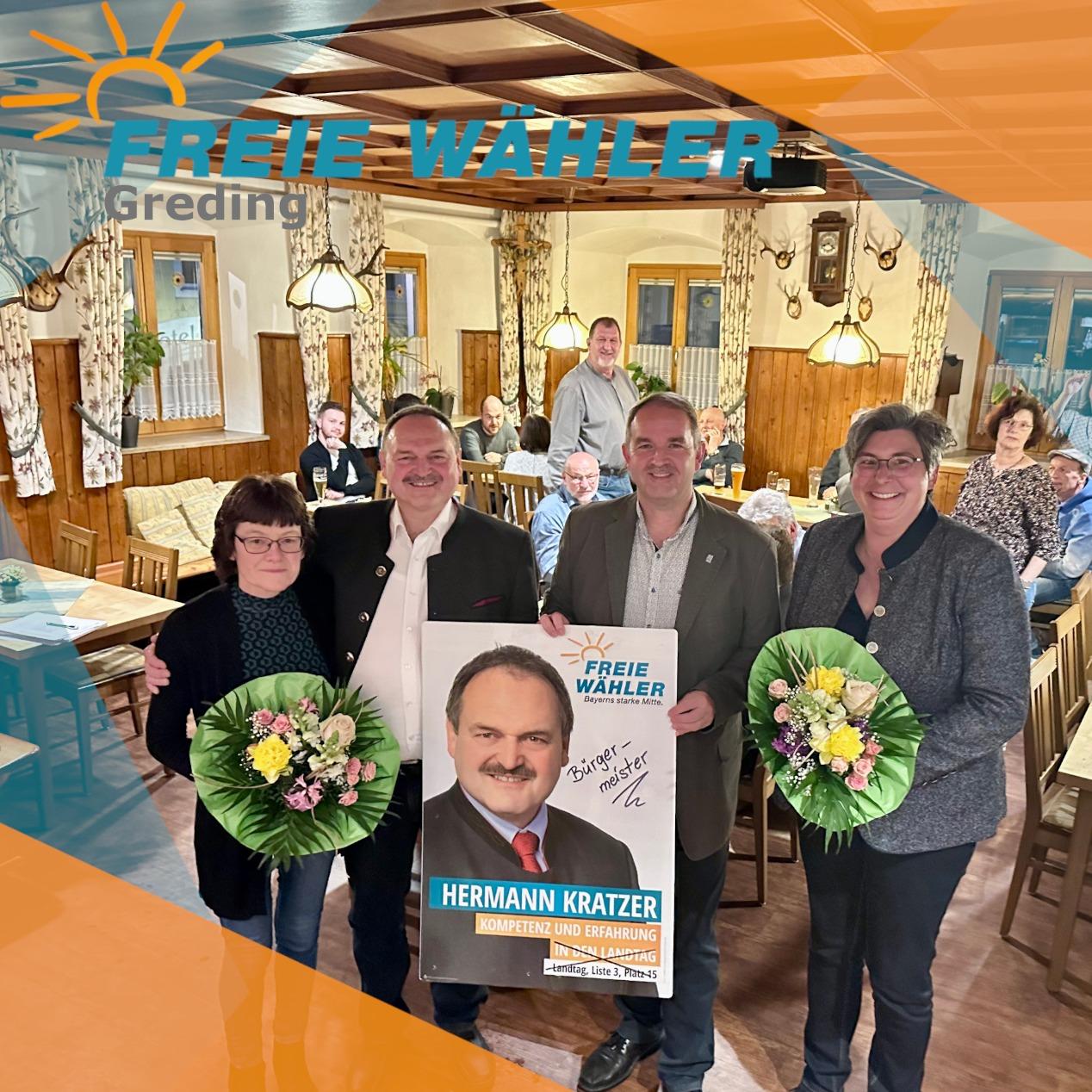 Nachfolger für Preischl: Mit 62 will Hermann Kratzer als Bürgermeister ...