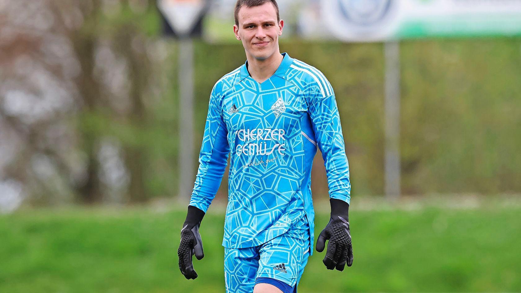 Patrick Bogner und der TSV Buch: "Wenn sie mir die Chance geben, halte ...