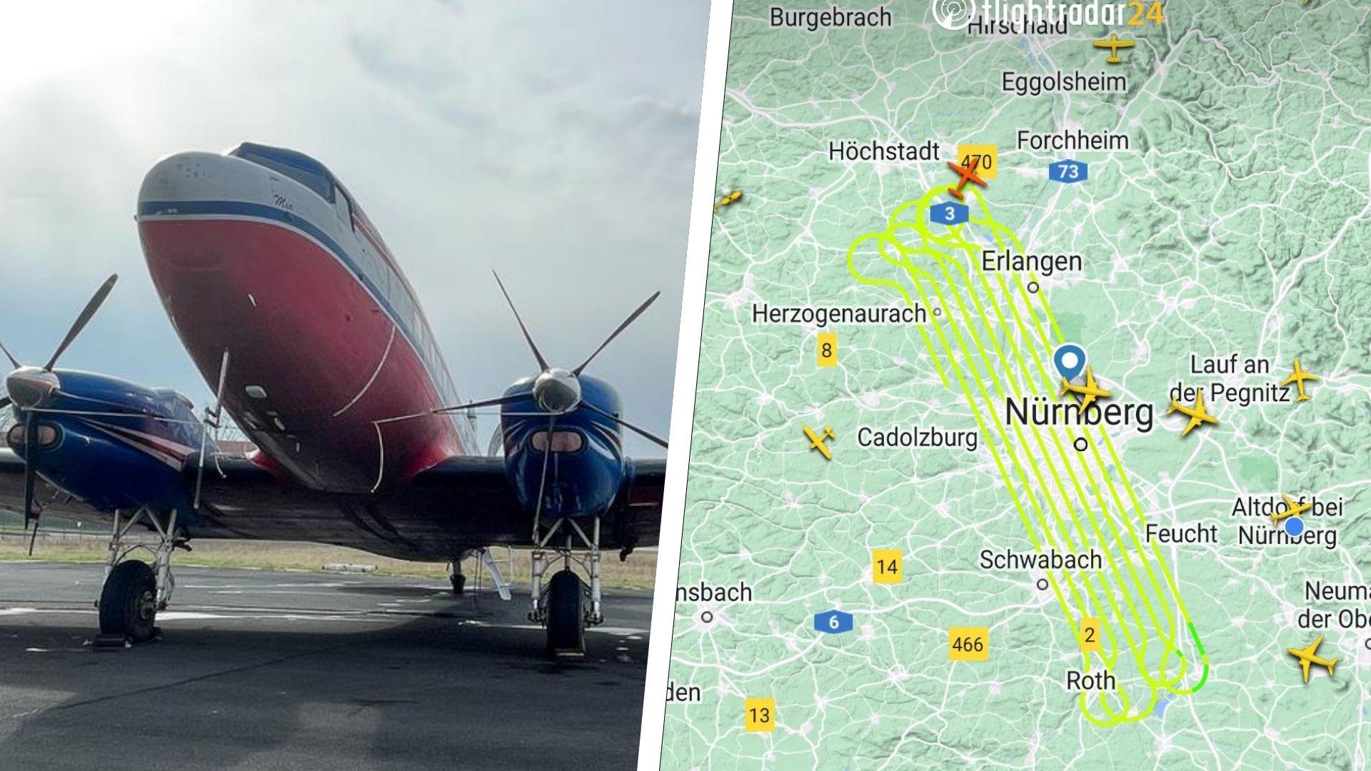 Flug Nach Nrnberg