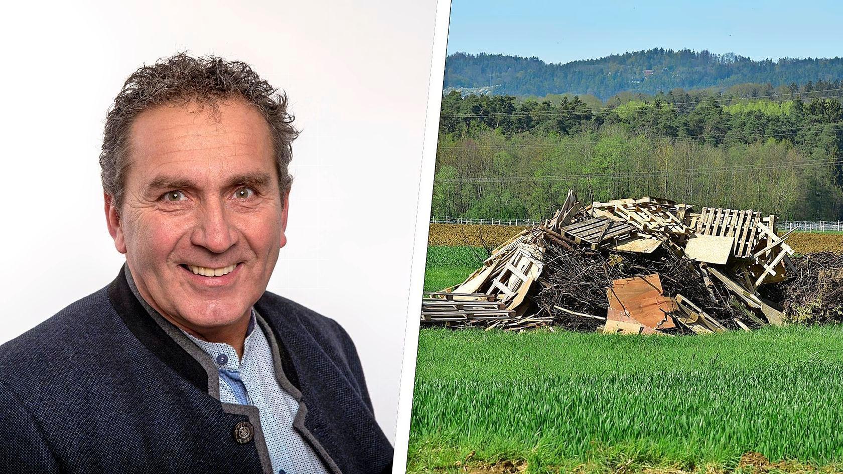 „Weiter rechts als die CSU ist zu rechts“: Wiesenbesitzer Gerhard ...