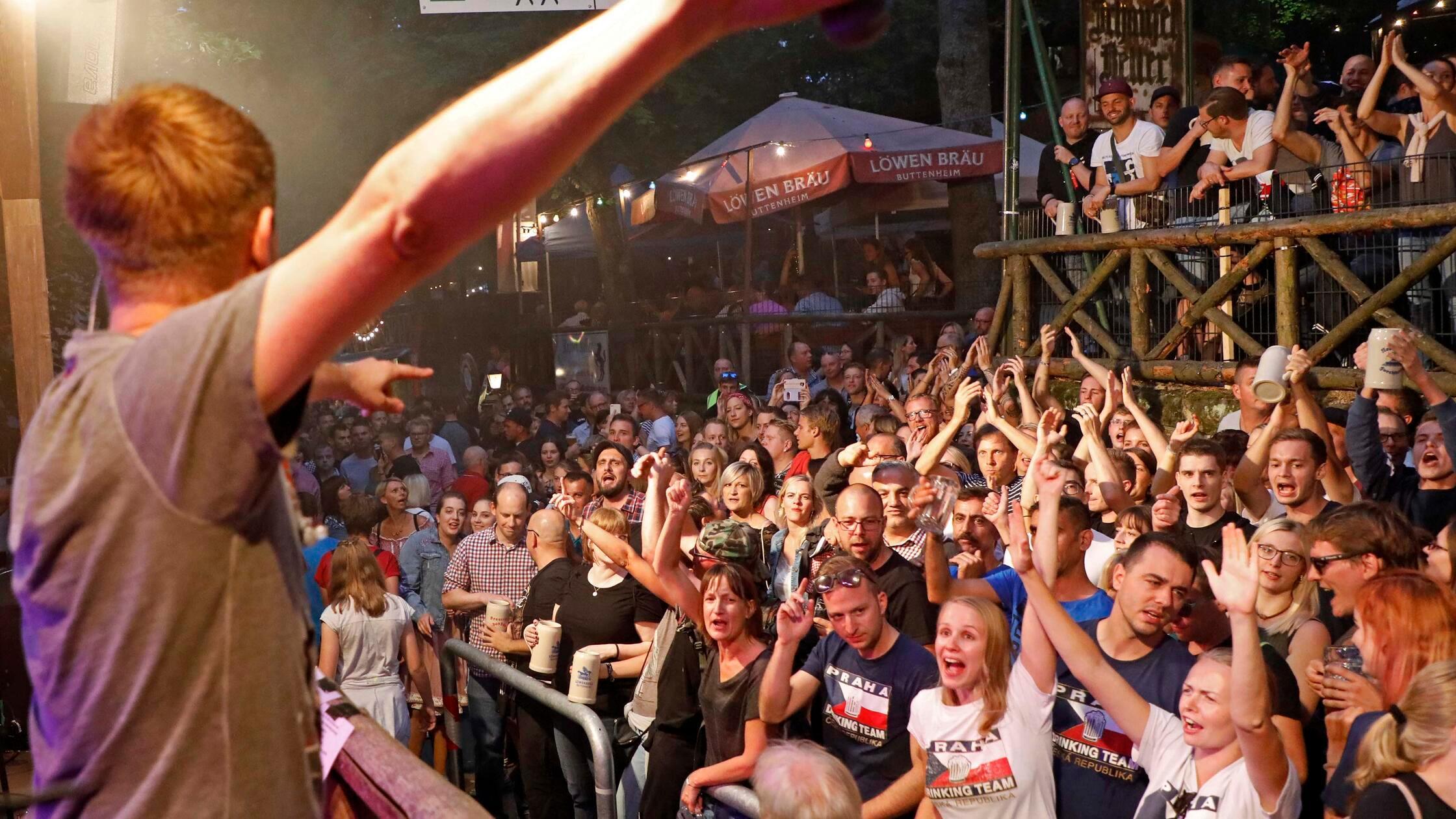 Annafest in Forchheim 2024: Das Musikprogramm und die Bands im ...