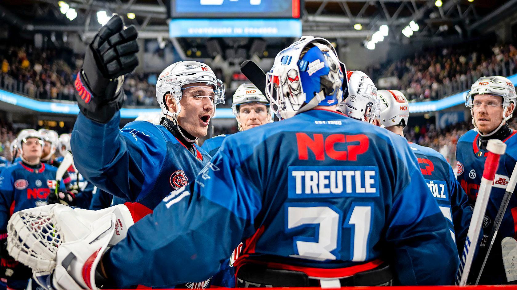 Niklas Treutle bleibt den Nürnberg Ice Tigers treu: Im Profisport ist ...