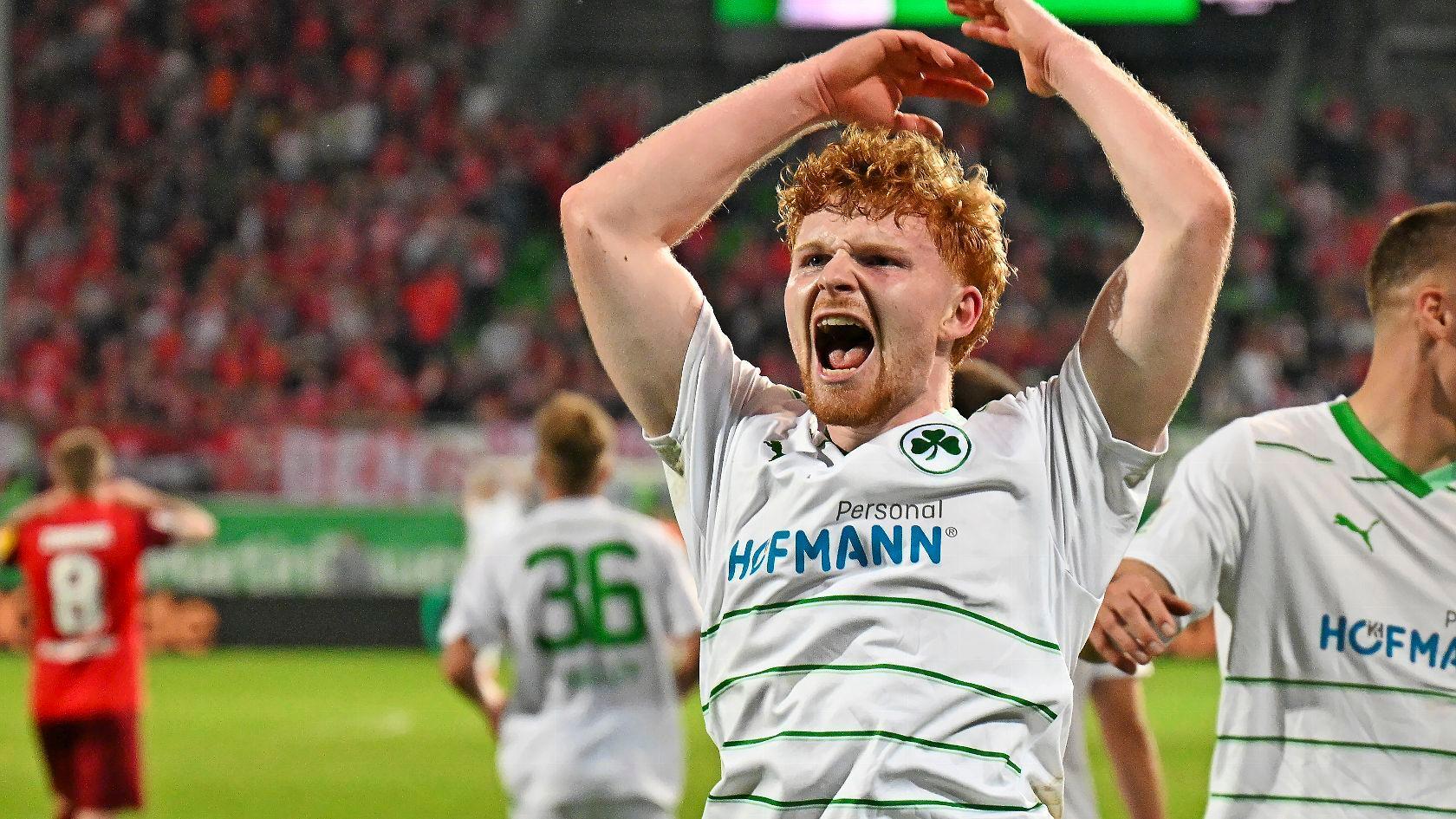 SpVgg Greuther Fürth: Warum Robert Wagner mit 20 Jahren einer der ...