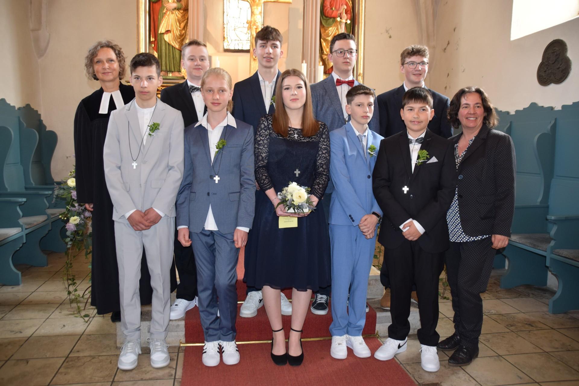 Hersbrucker Schweiz: Das sind die Konfirmandinnen und Konfirmanden 2024