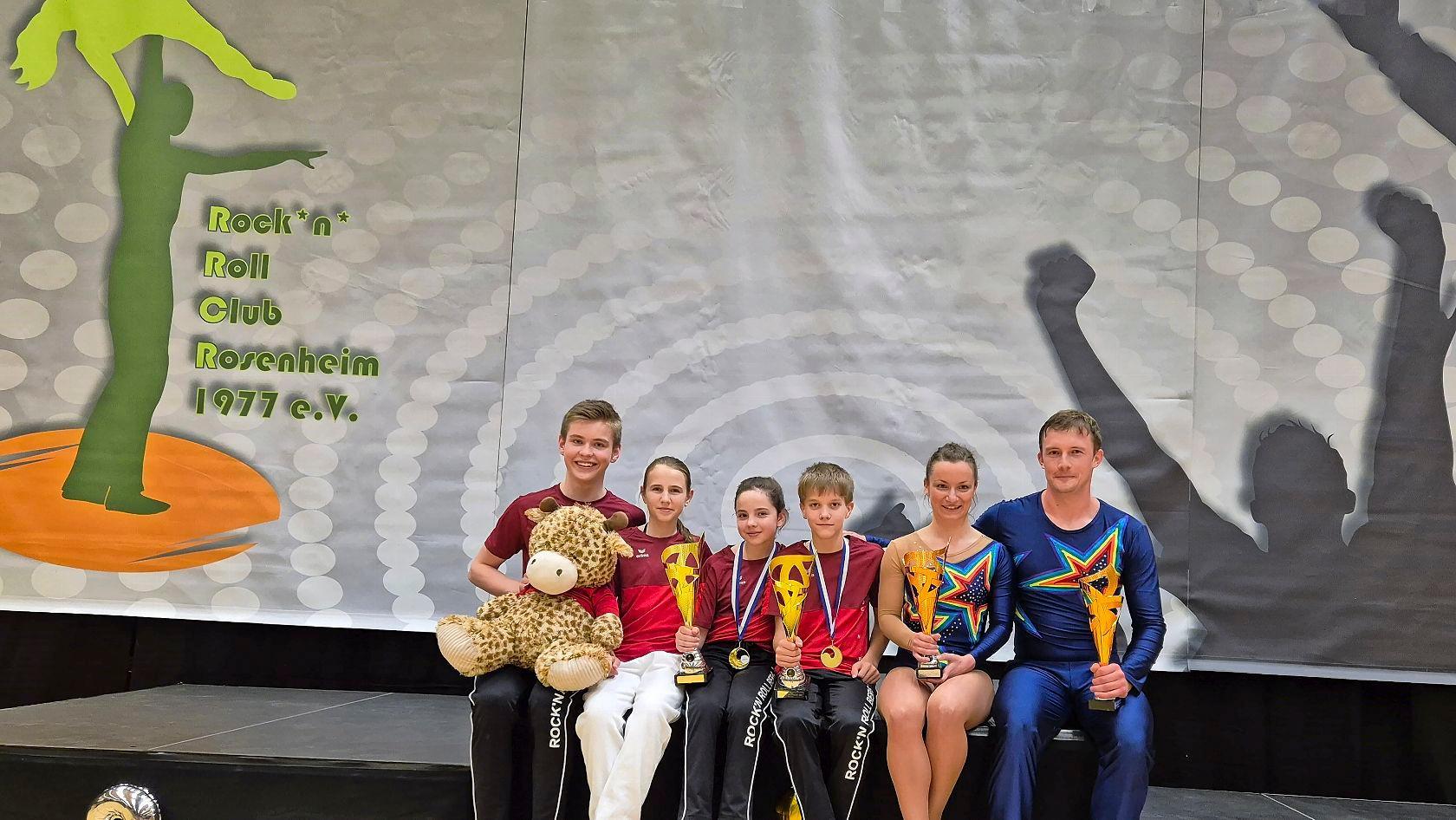 So erfolgreich schnitt das Rock‘n‘Roll-Team der DJK-SV Berg bei ...