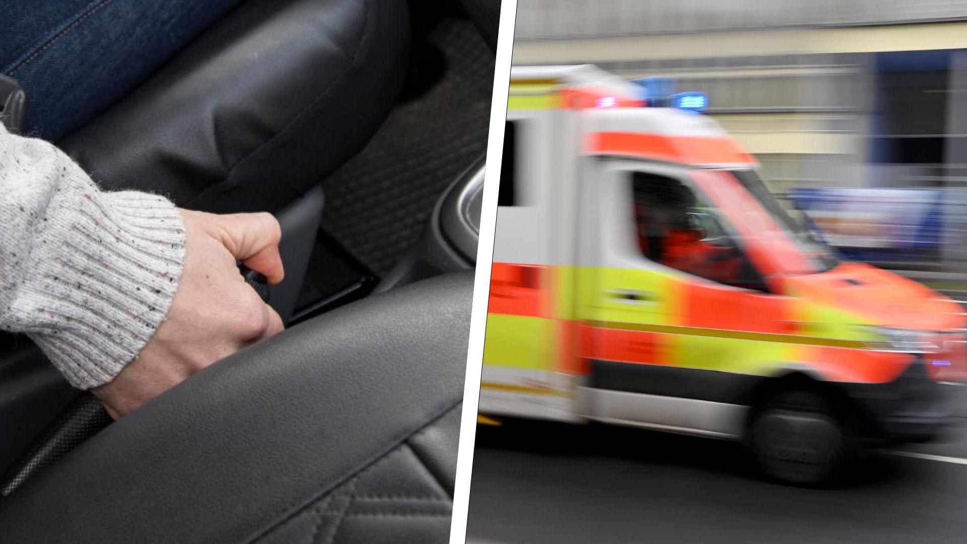 Erst die Handbremse vergessen, dann schwer verletzt: Seniorin wird von ...