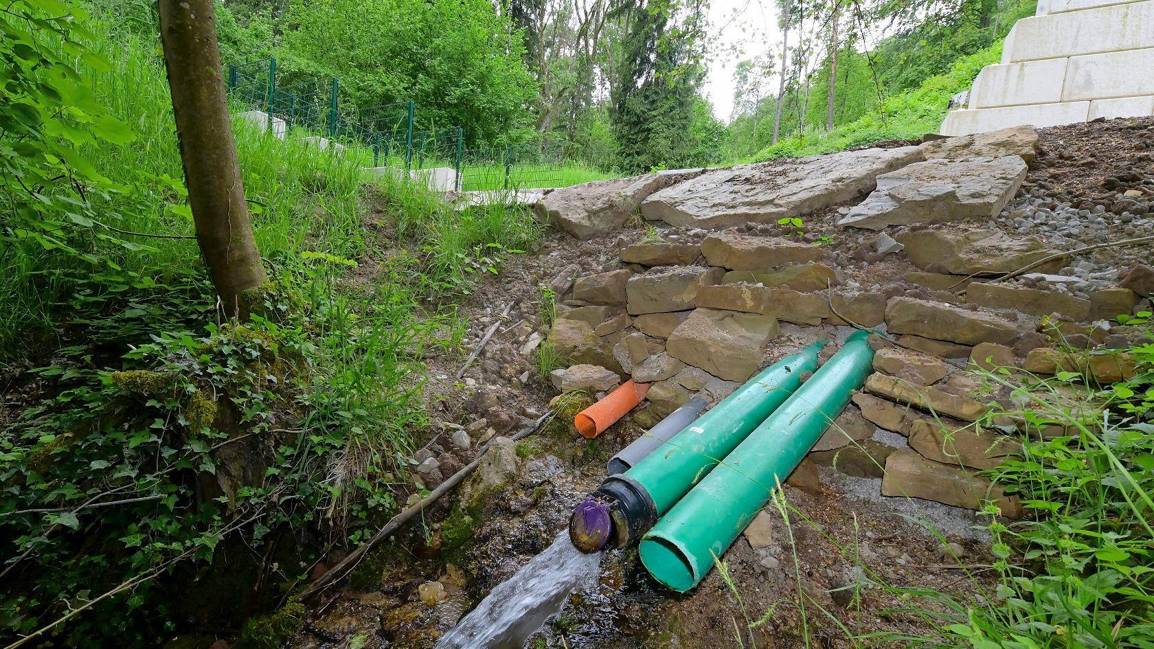 Gasseldorf als Versuchskaninchen - Kanalisation marode, Sanierung teuer
