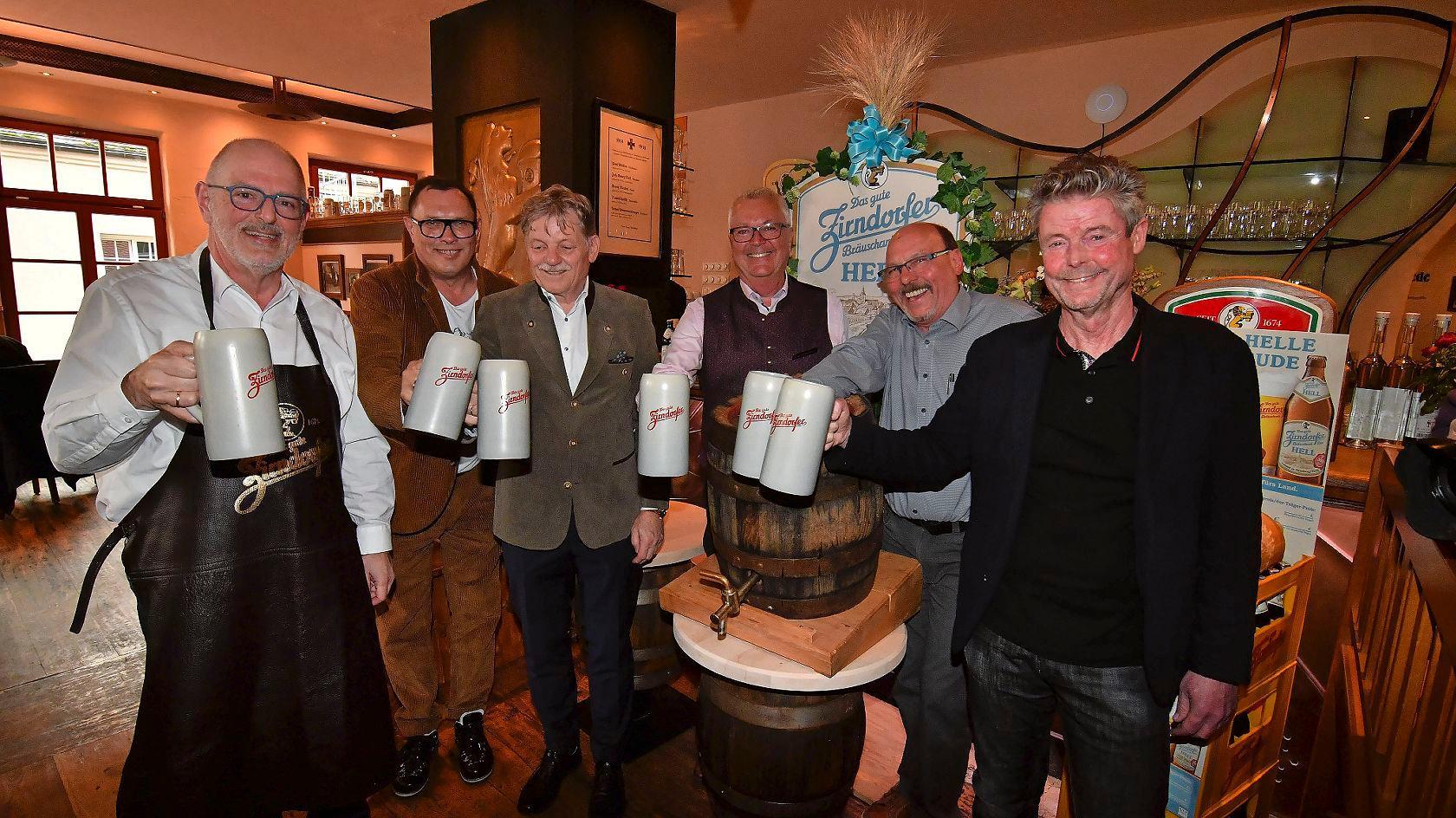 Bräuschank Zirndorf: Neues Bier Zirndorfer Hell vorgestellt