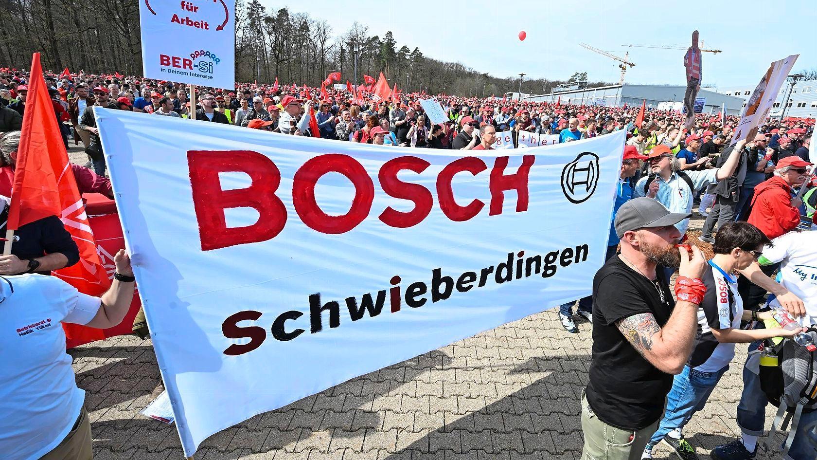 Bosch: Offen für Alternativen zum Stellenabbau