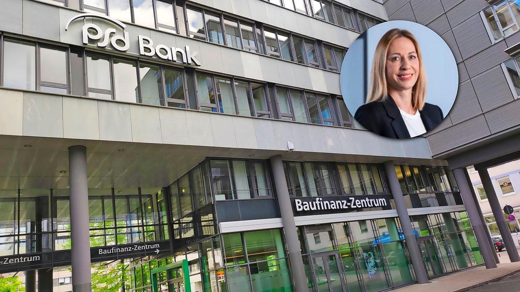 Baufinanzierungs-Expertin der PSD-Bank: Jessica Tröger aus Nürnberg ...
