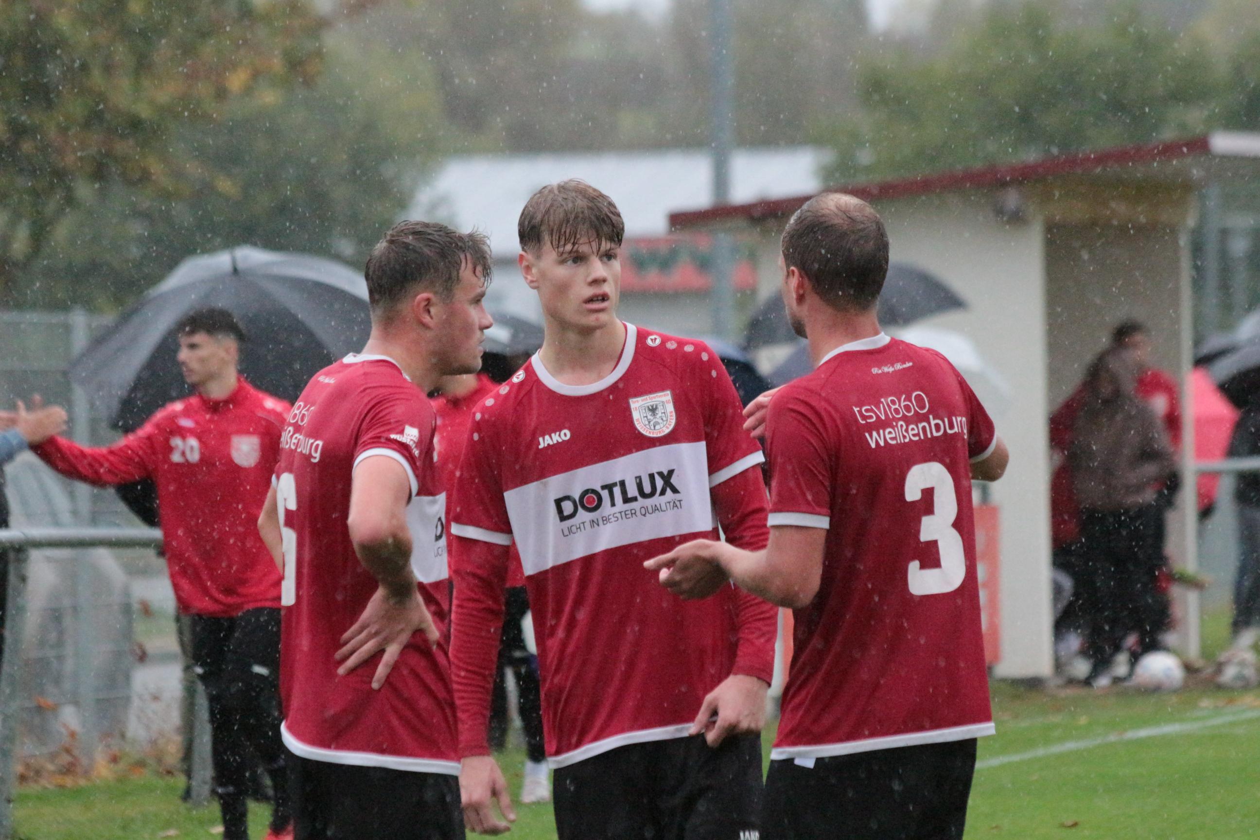 Klassenerhalt ist praktisch fix - jetzt will der TSV 1860 Weißenburg ...