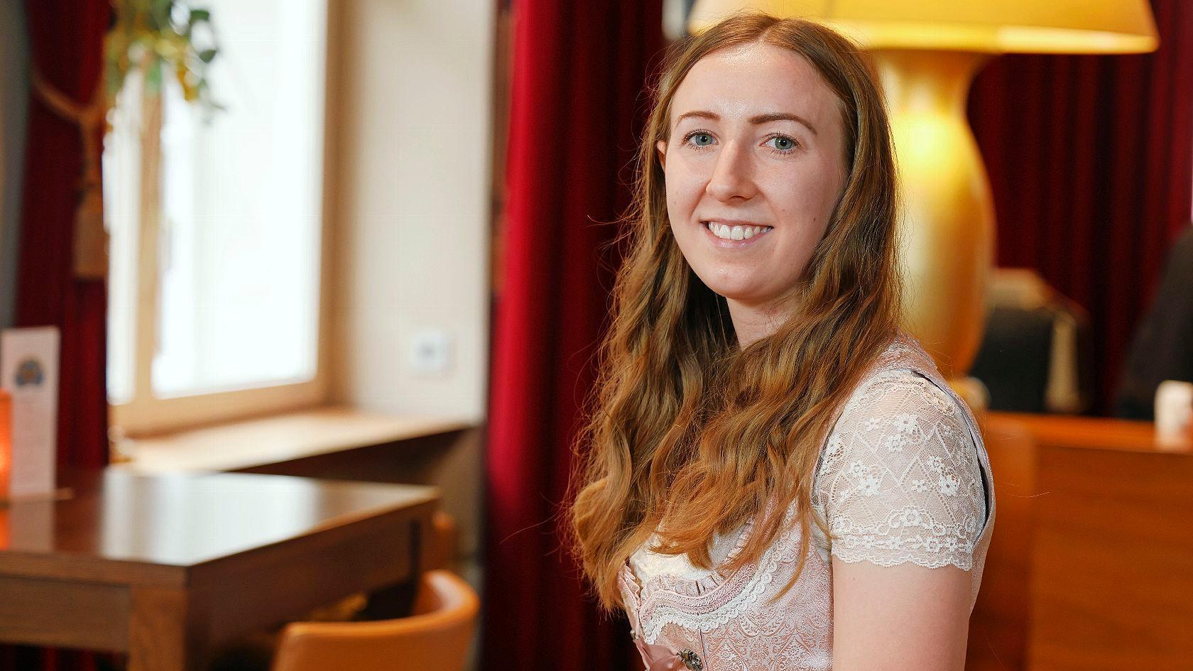 Endspurt bei Wahl zur bayerischen Bierkönigin: Eva Singer aus der ...